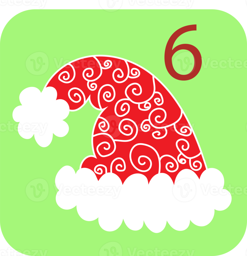 Advent calendar 6 december. 14386294 PNG Advent calendar 6 december. 14386294 PNG
