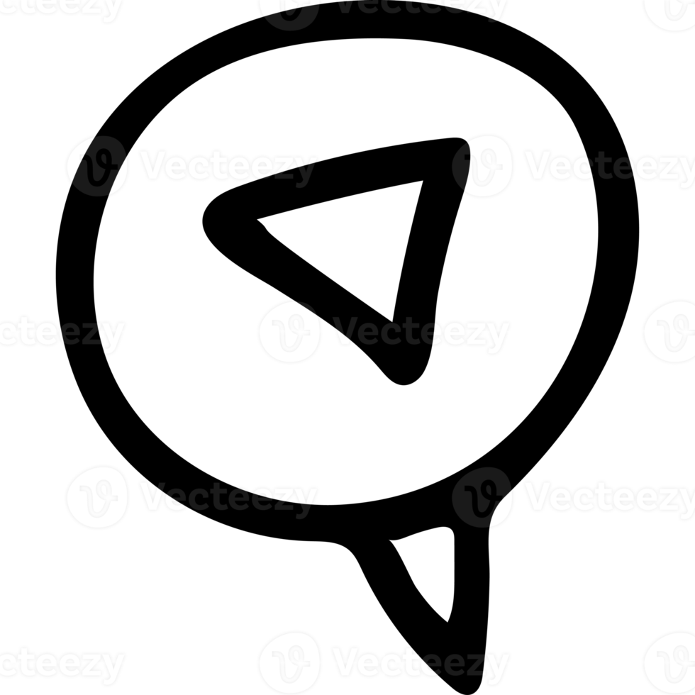Stationery. Button. Linear doodle 14386614 PNG Stationery. Button. Linear doodle 14386614 PNG