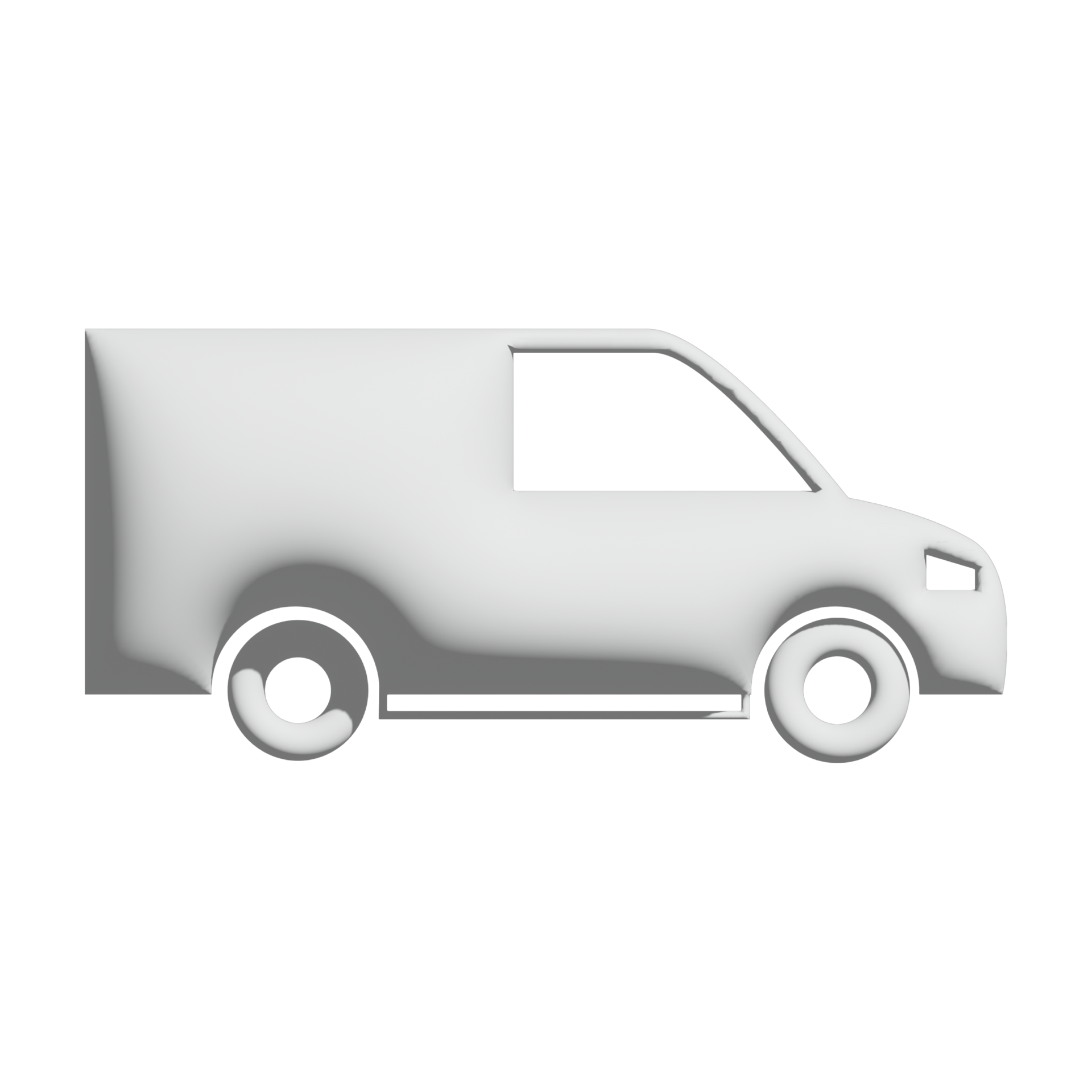 Van Icon 3d Design For Application And Website Presentation 14387364 Png