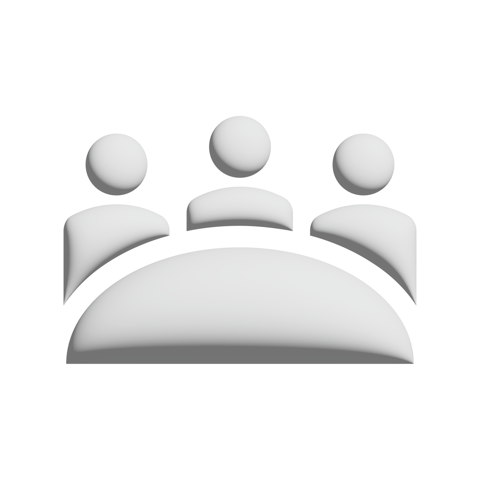 Joining icon 3d design for application and website presentation 14387373 PNG