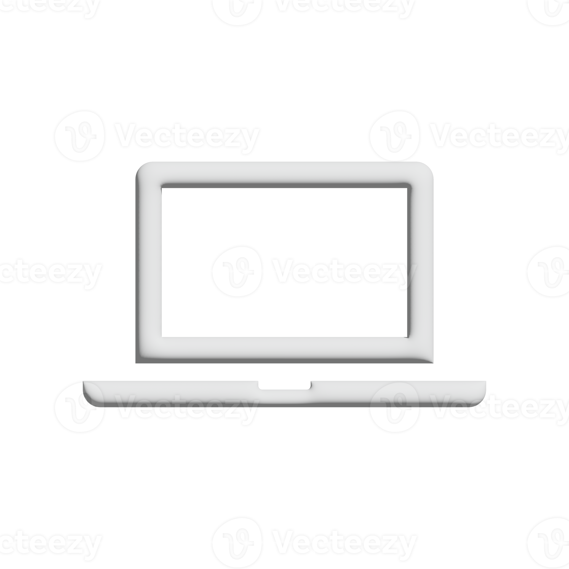 notebook icon 3d design for application and website presentation ...