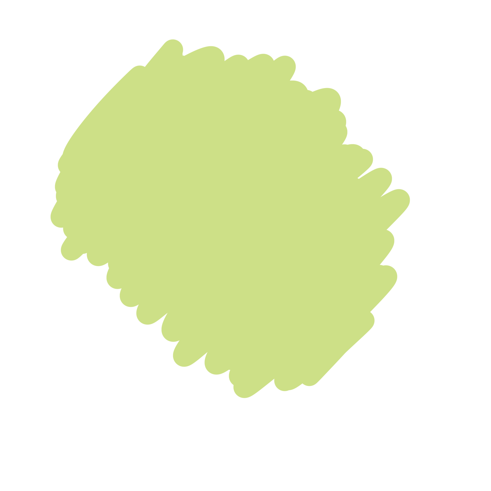 Free Brush Stroke Colorful Color Lime Green Square Color Brush Paint 14391146 PNG with ...