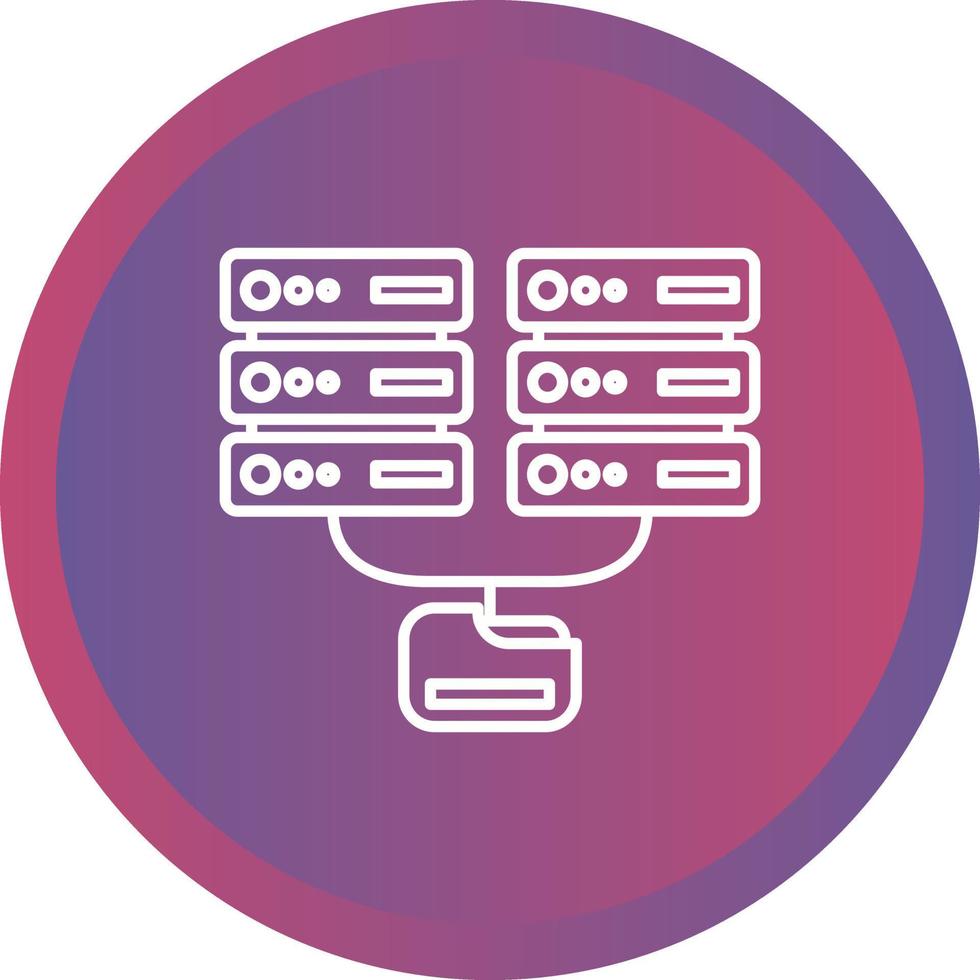 Database Vector Icon 14392972 Vector Art at Vecteezy