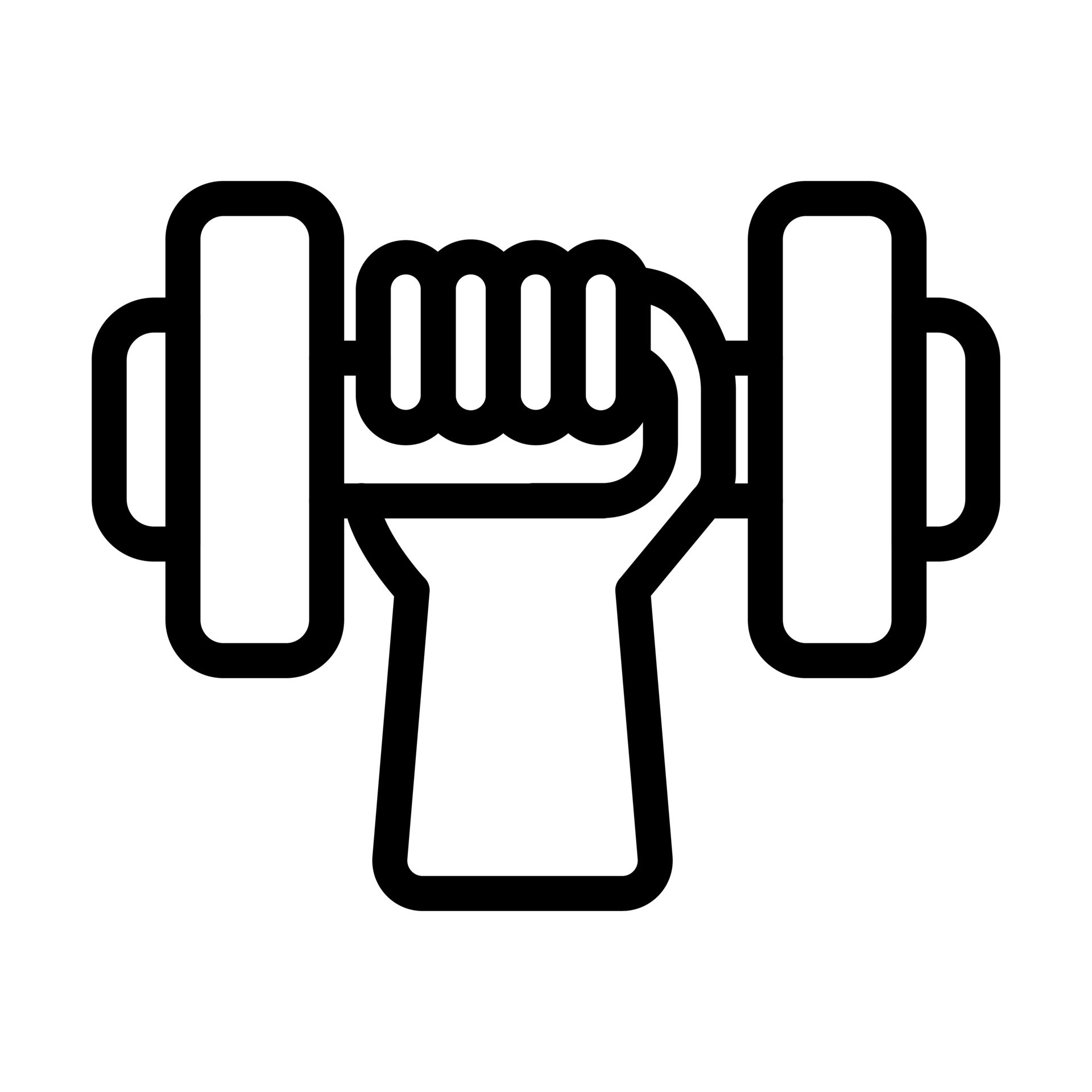 Gym Icon Design 14393304 Vector Art at Vecteezy