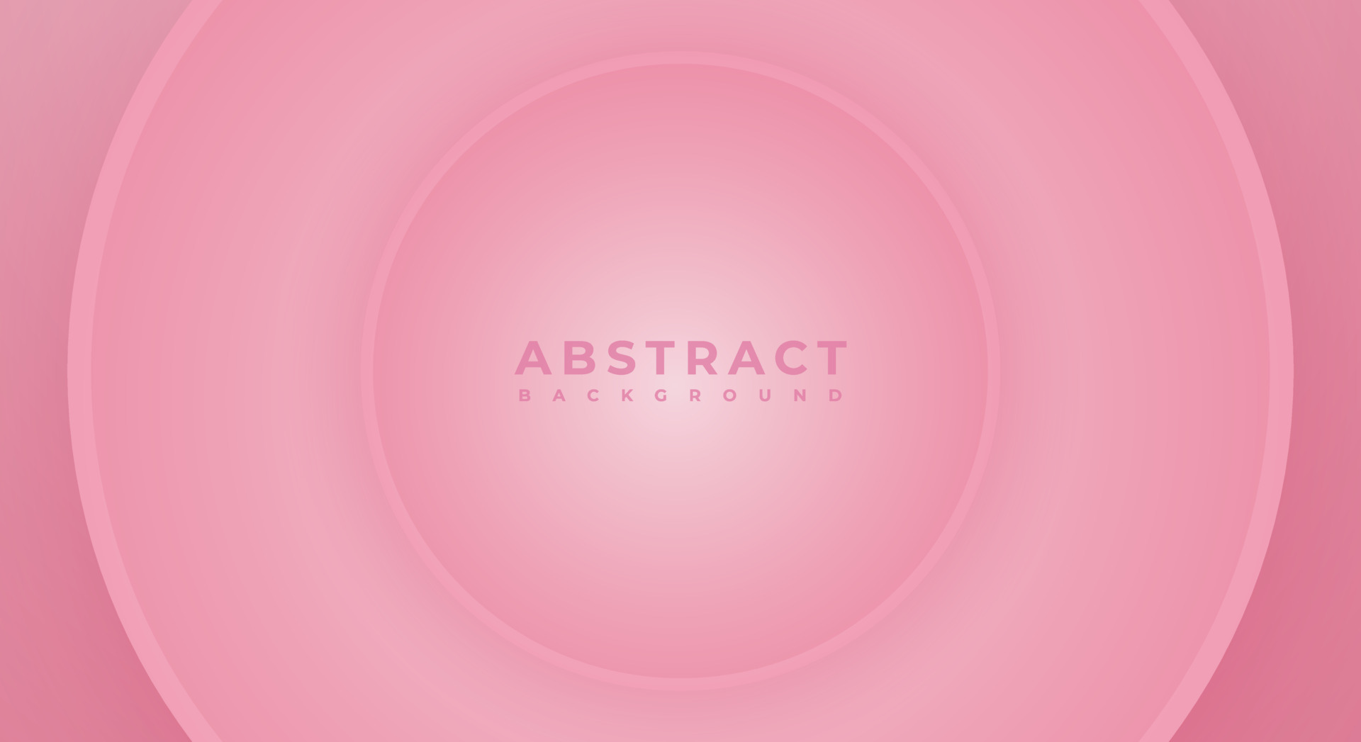 Abstract 3d Background Circle Pink Papercut Layer With Copy Space For Text Or Message 14394682