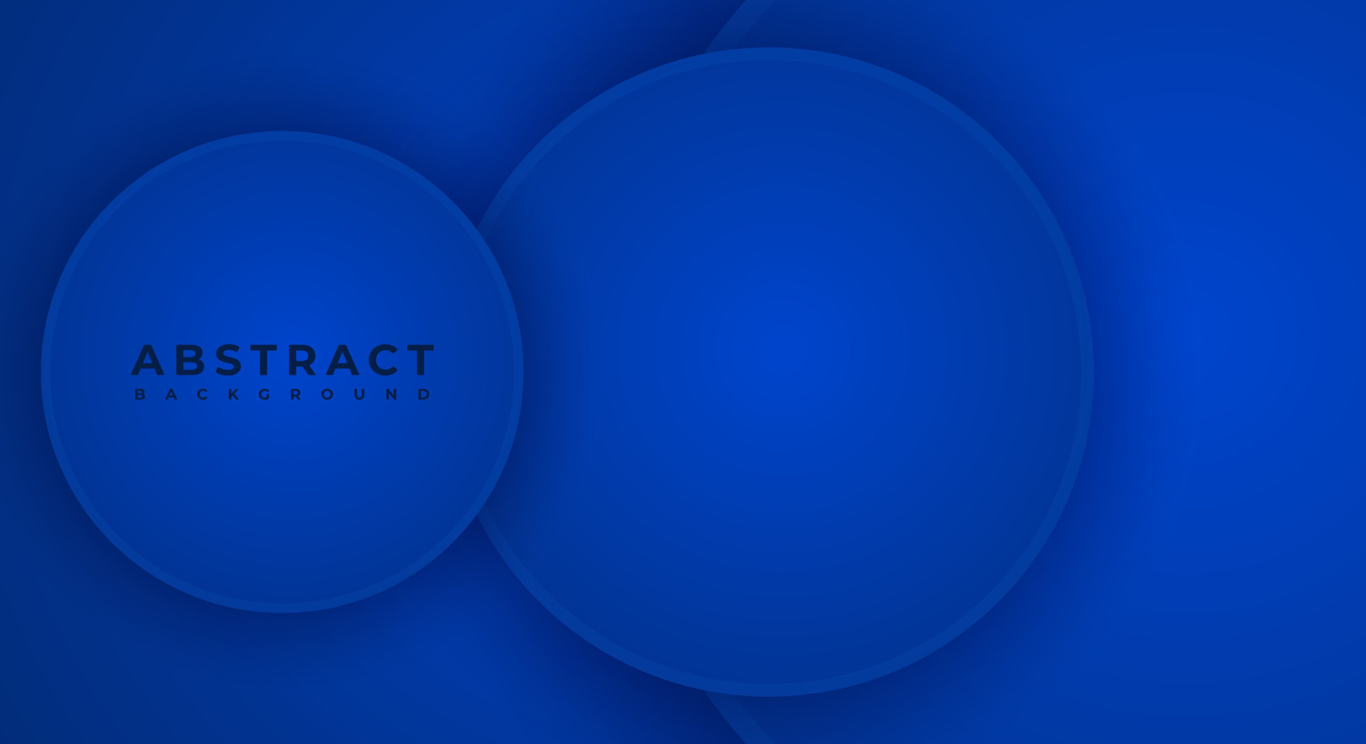 Abstract 3d Background Circle Blue Papercut Layer With Copy Space For Text Or Message 14394729