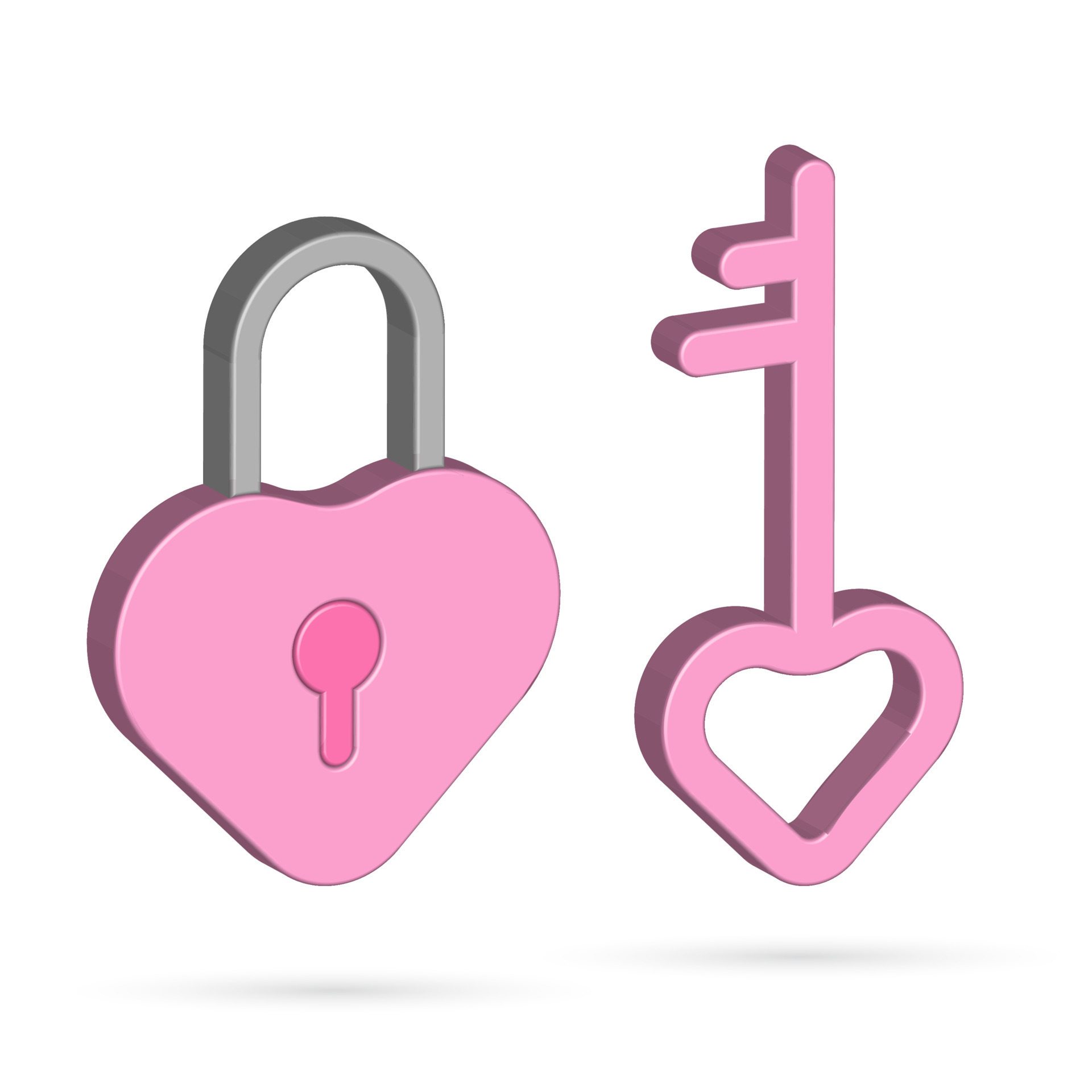 Love Couple key and Locked, Padlock Vector Illustration. 14396059 Vector Art at Vecteezy