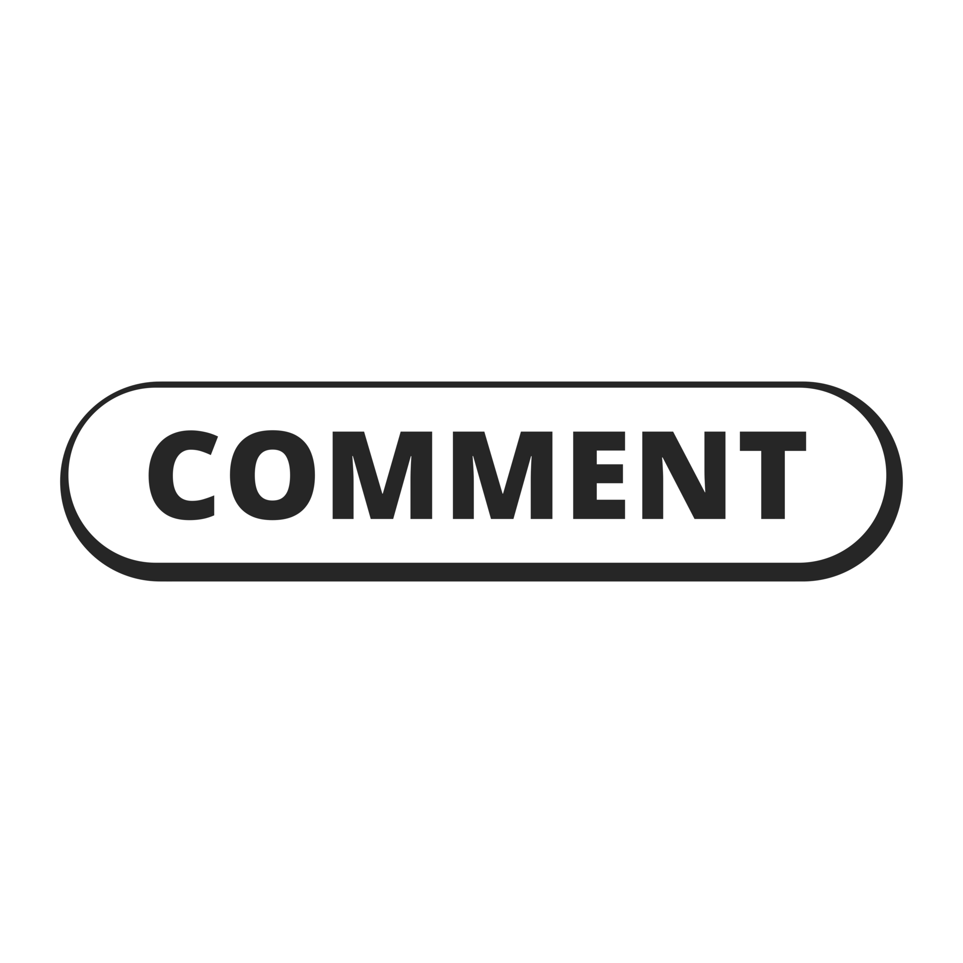 comic style comment text icon with transparent background. png file ... comic style comment text icon with transparent background. png file ...