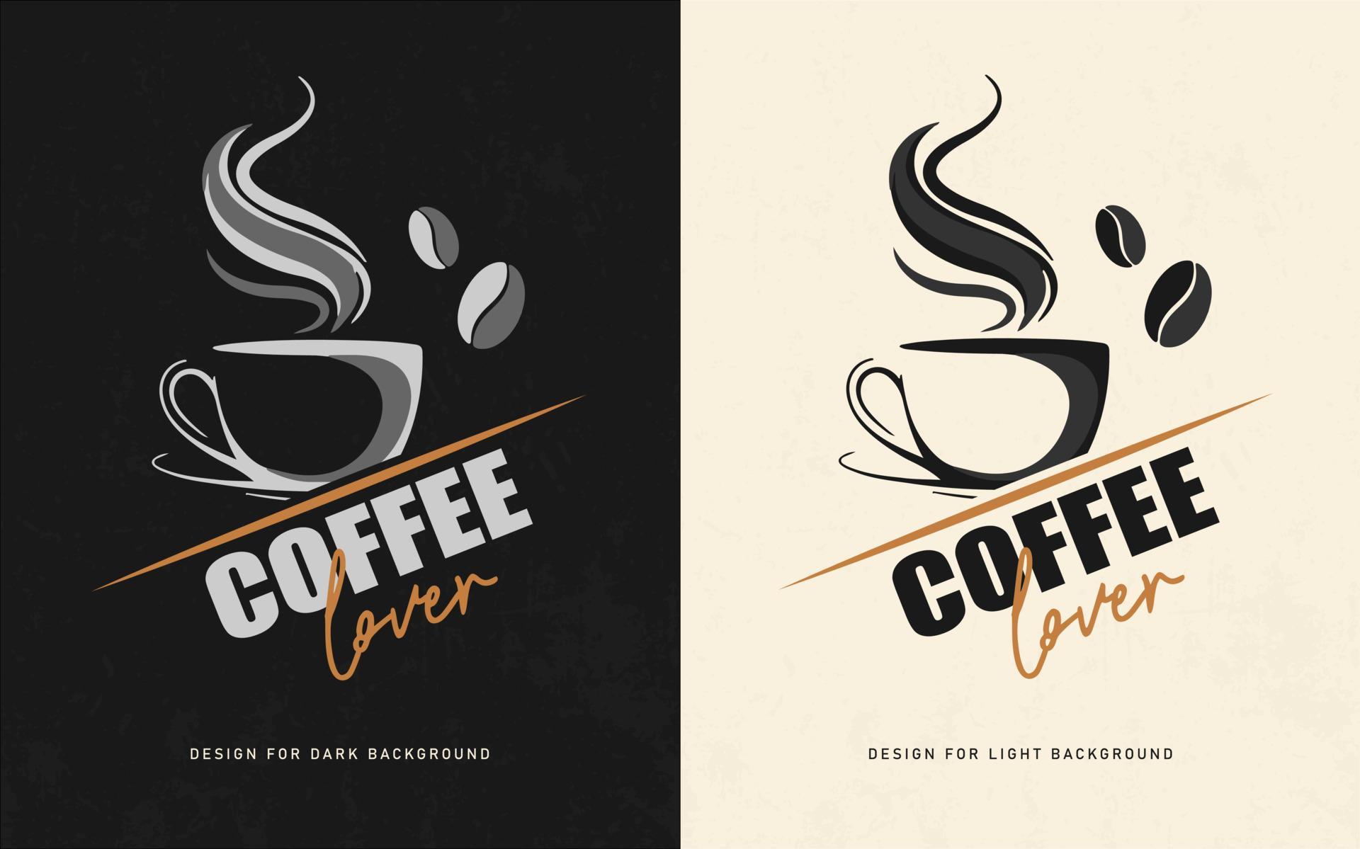 coffee lover t shirt design template 14396918 Vector Art at Vecteezy
