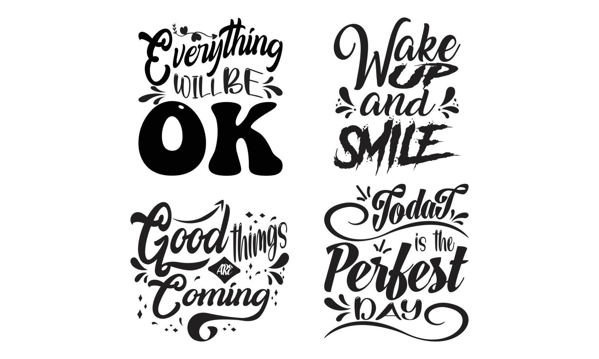Typography T Shirts Design Motivational Typography T Shirt Creative