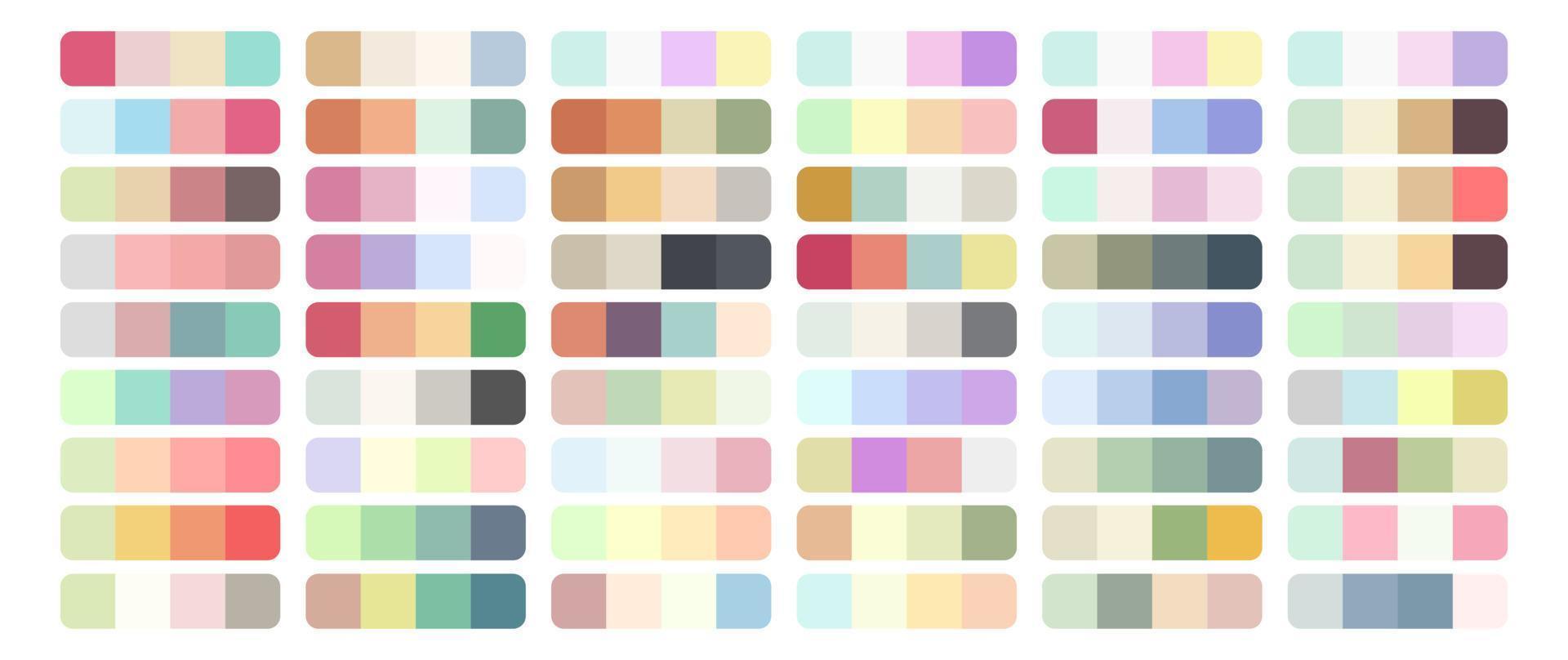 Vector Color Palette Set Design Template 14398508 Vector Art at Vecteezy Vector Color Palette Set Design Template 14398508 Vector Art at Vecteezy