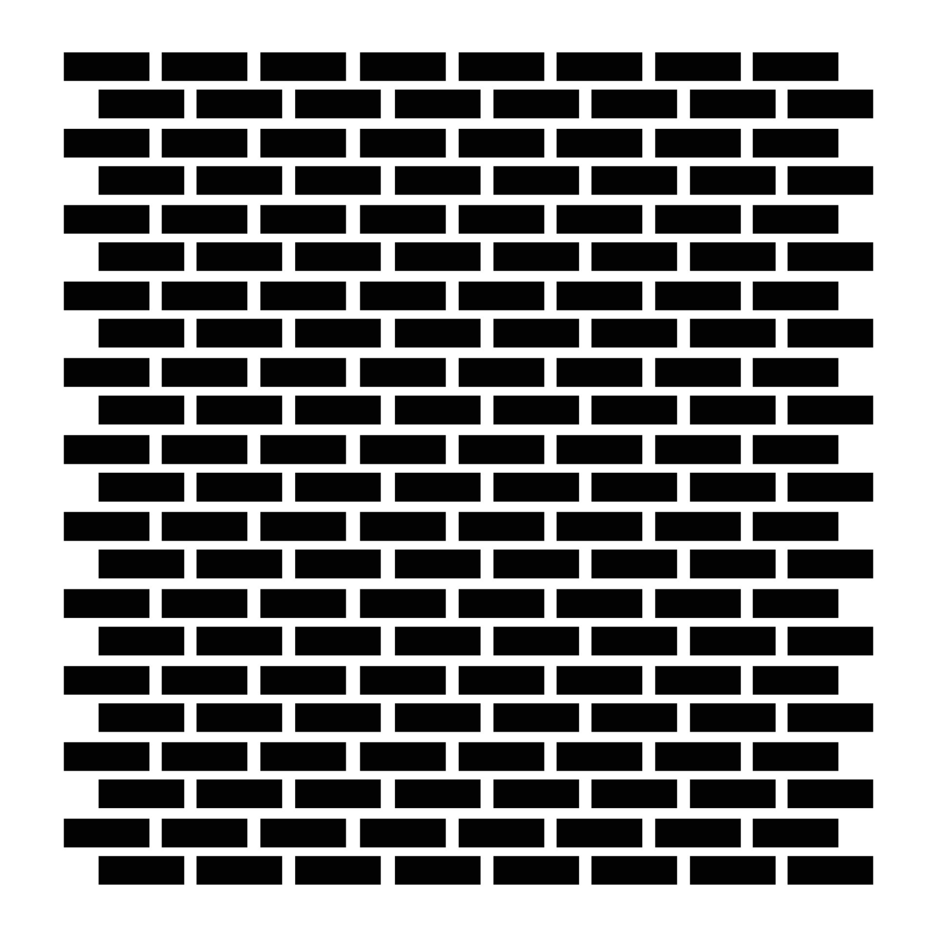 Brick Wall Brick Wall Pattern Brick Wall Template Vector And Clip Art Isolated On White