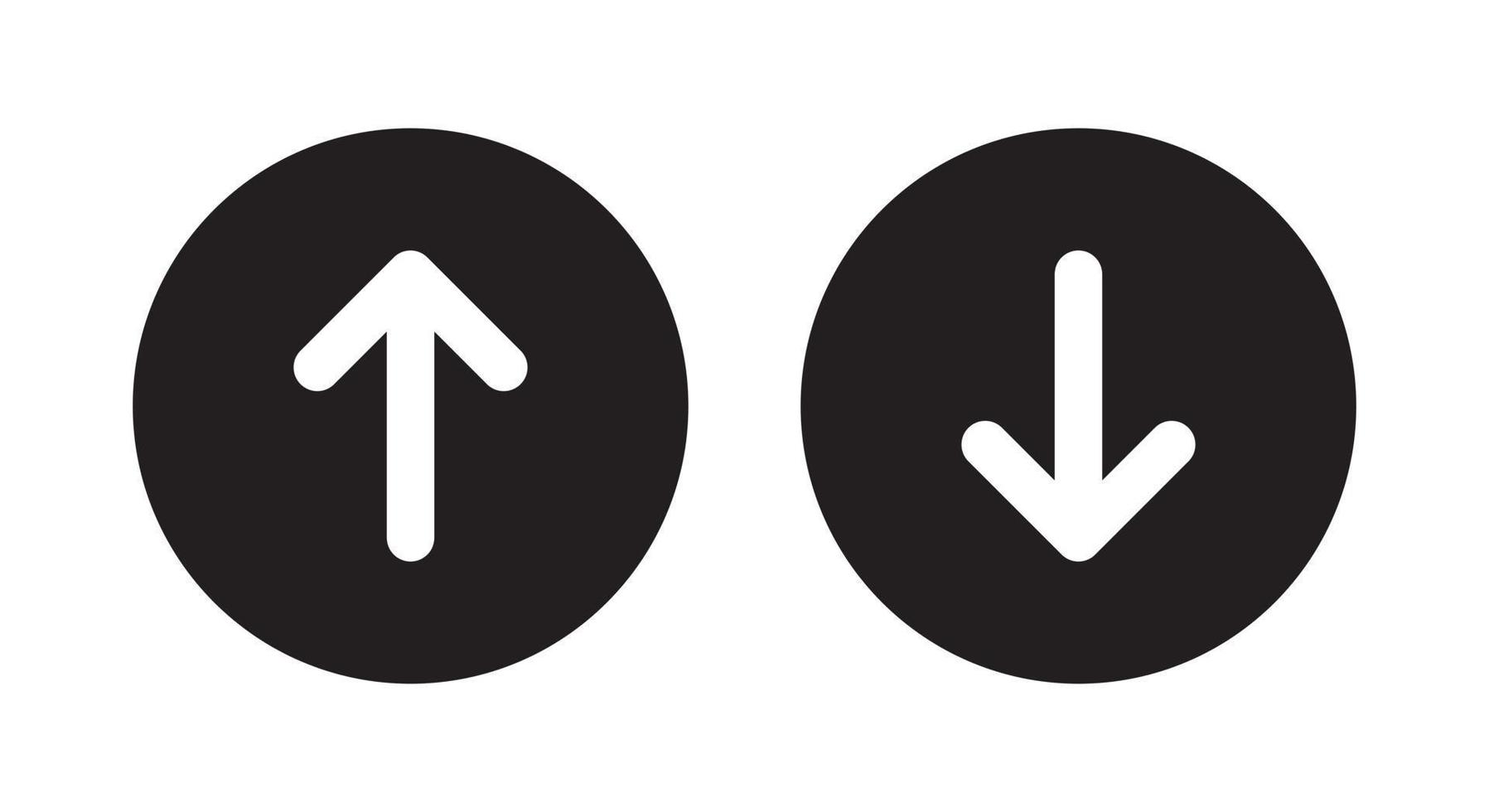 Up and down arrow icon vector. Upload and download sign symbol 14399388 ... Up and down arrow icon vector. Upload and download sign symbol 14399388 ...