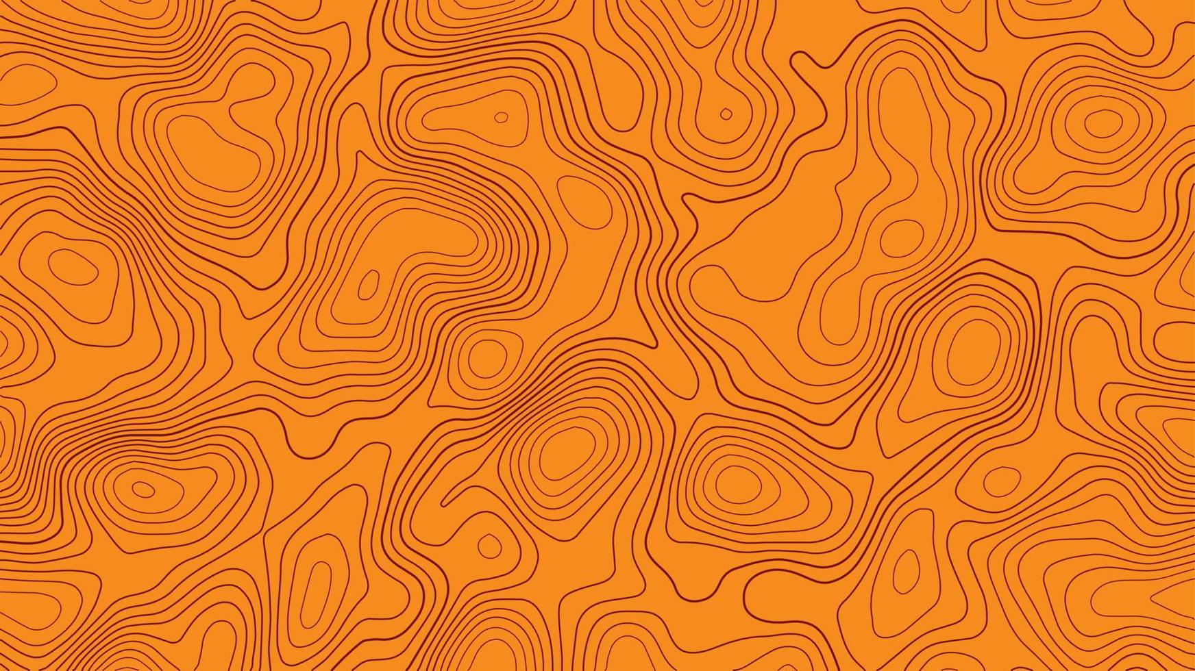 Abstract Topographic Contour Line Pattern Solid Background Vector Map 14399730 Vector Art At