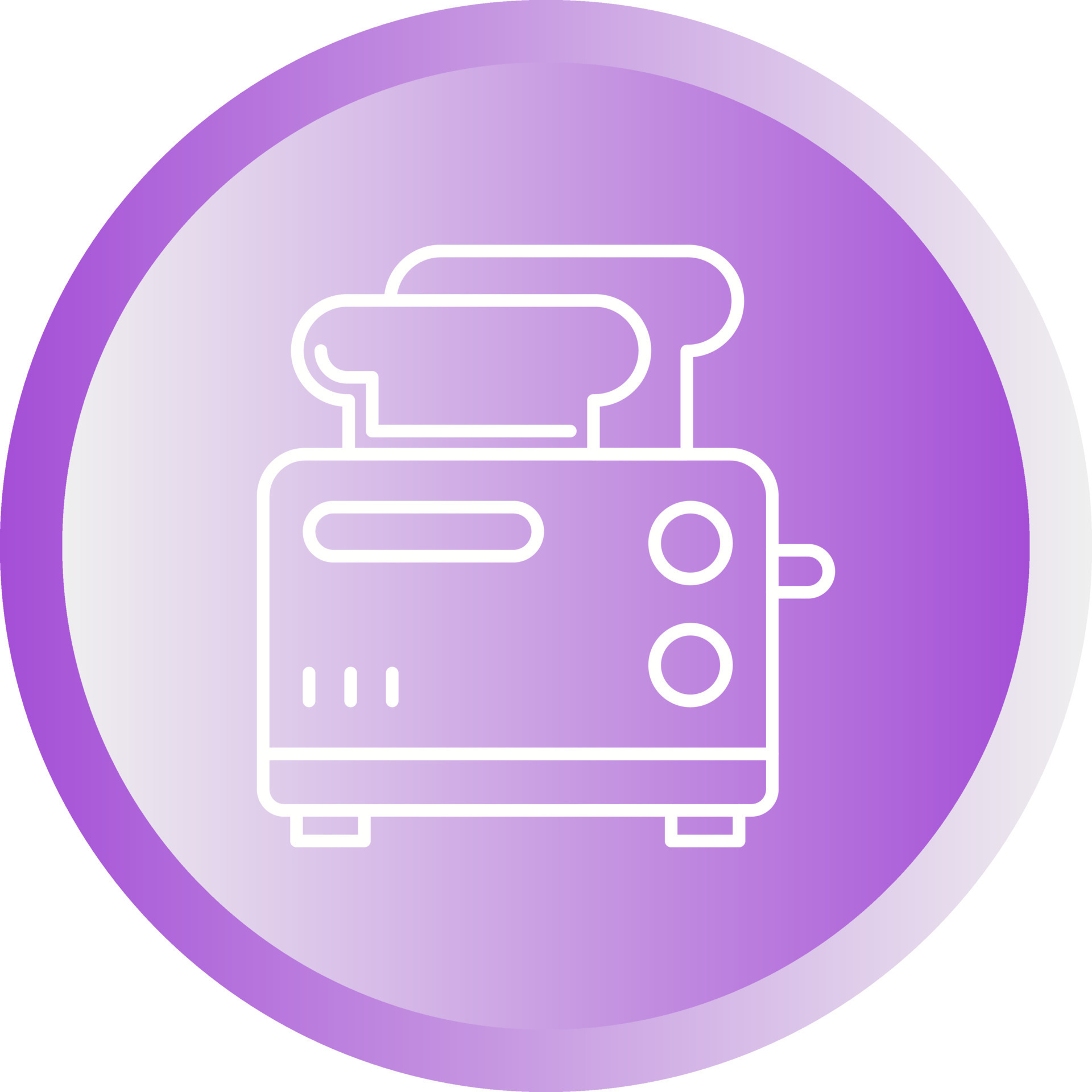 Toaster Vector Icon 14400195 Vector Art at Vecteezy Toaster Vector Icon 14400195 Vector Art at Vecteezy