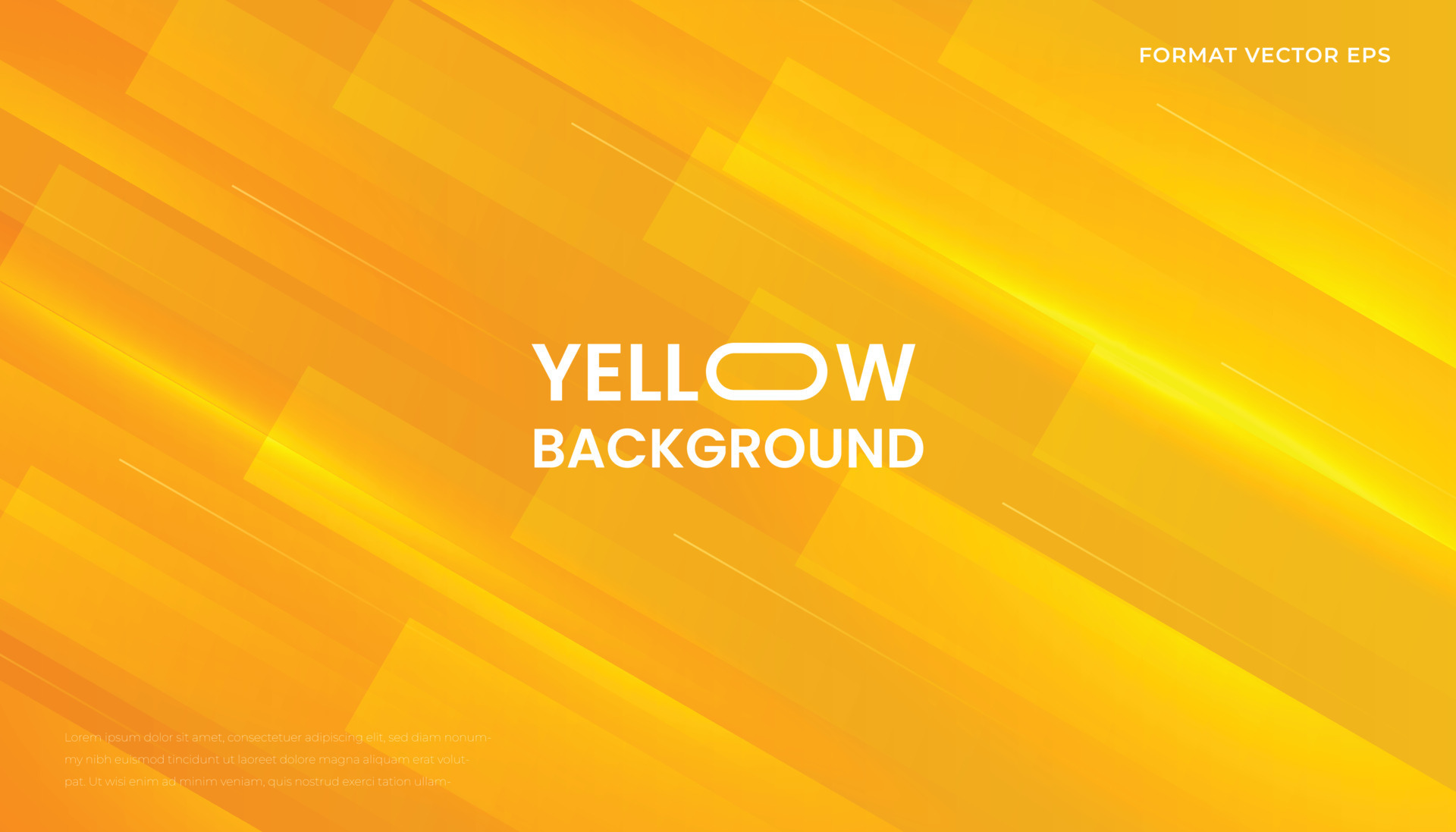 Abstract Dynamic Geometric Yellow and Orange Background. Vector ... Abstract Dynamic Geometric Yellow and Orange Background. Vector ...