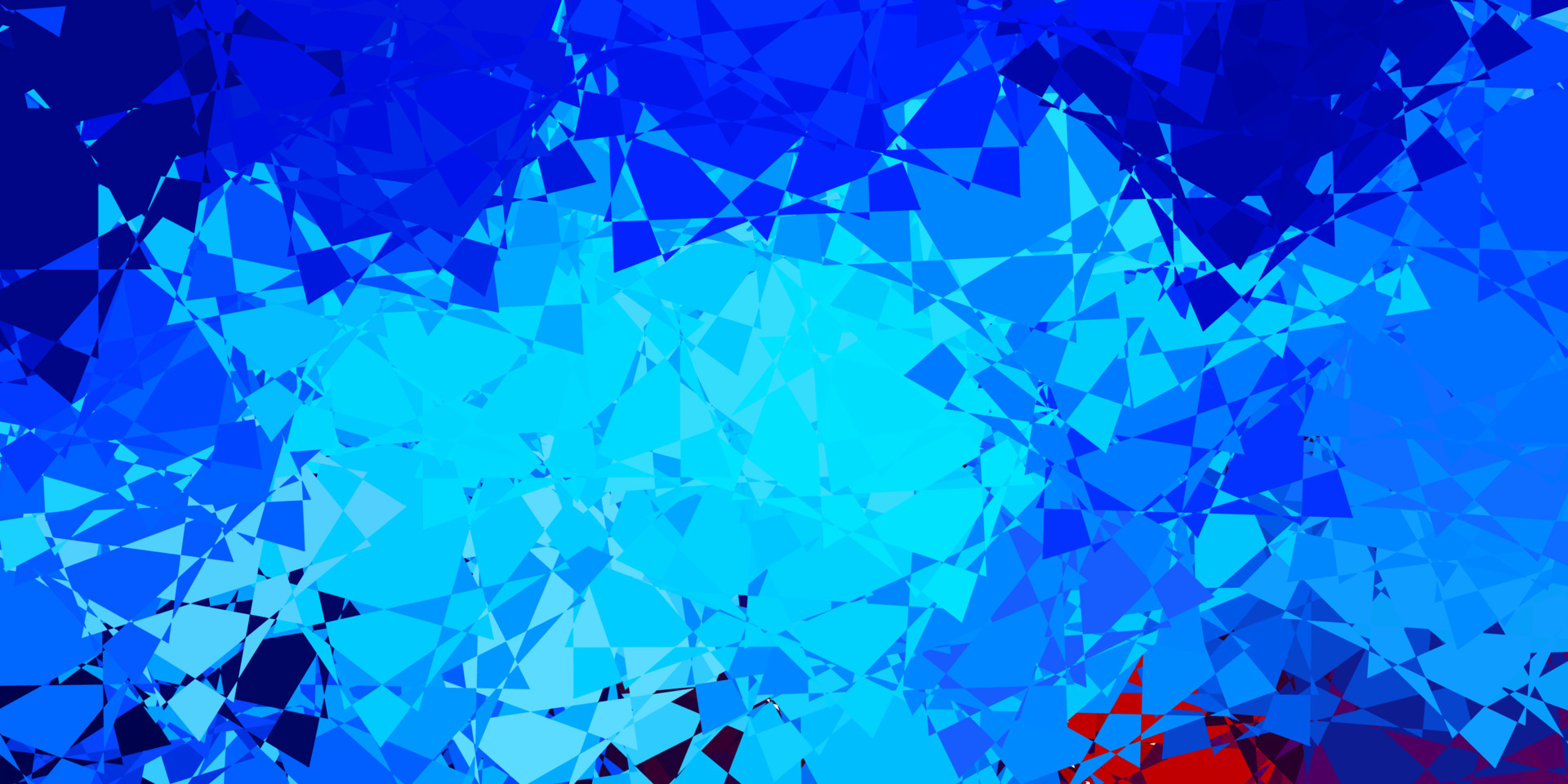 Light Blue Red Vector Texture With Random Triangles 14401347 Vector Art At Vecteezy