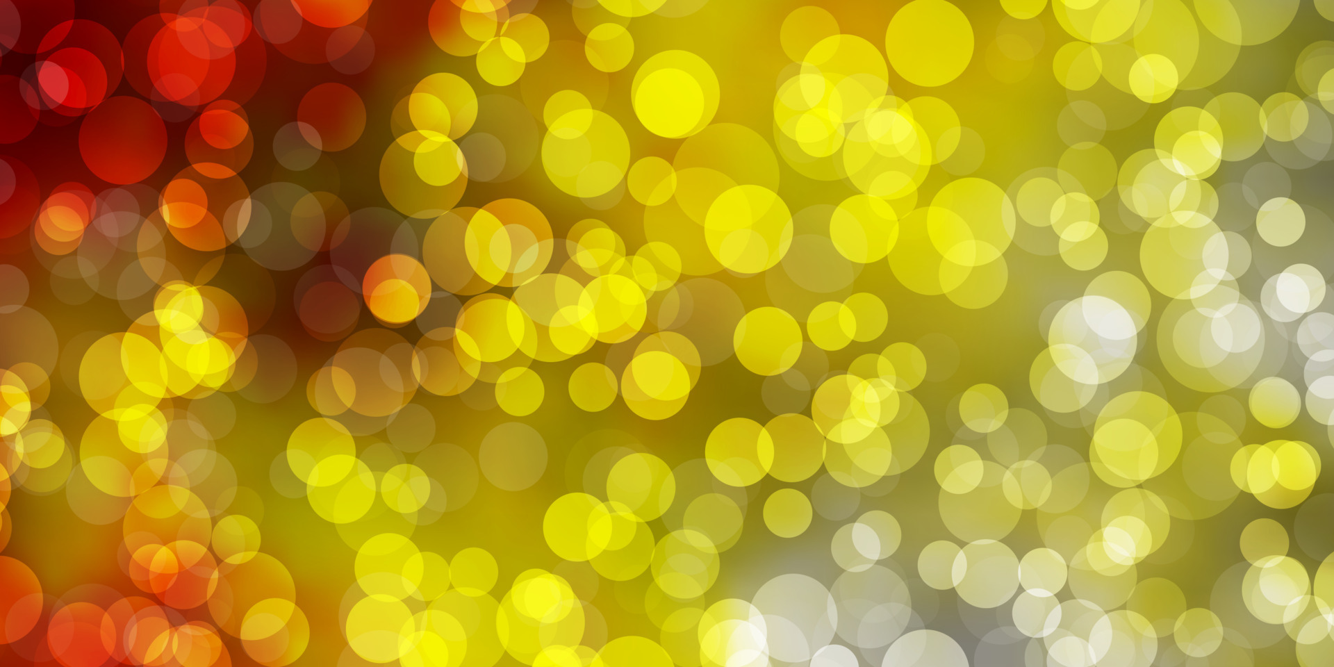 Light Orange Vector Layout With Circle Shapes 14401377 Vector Art At