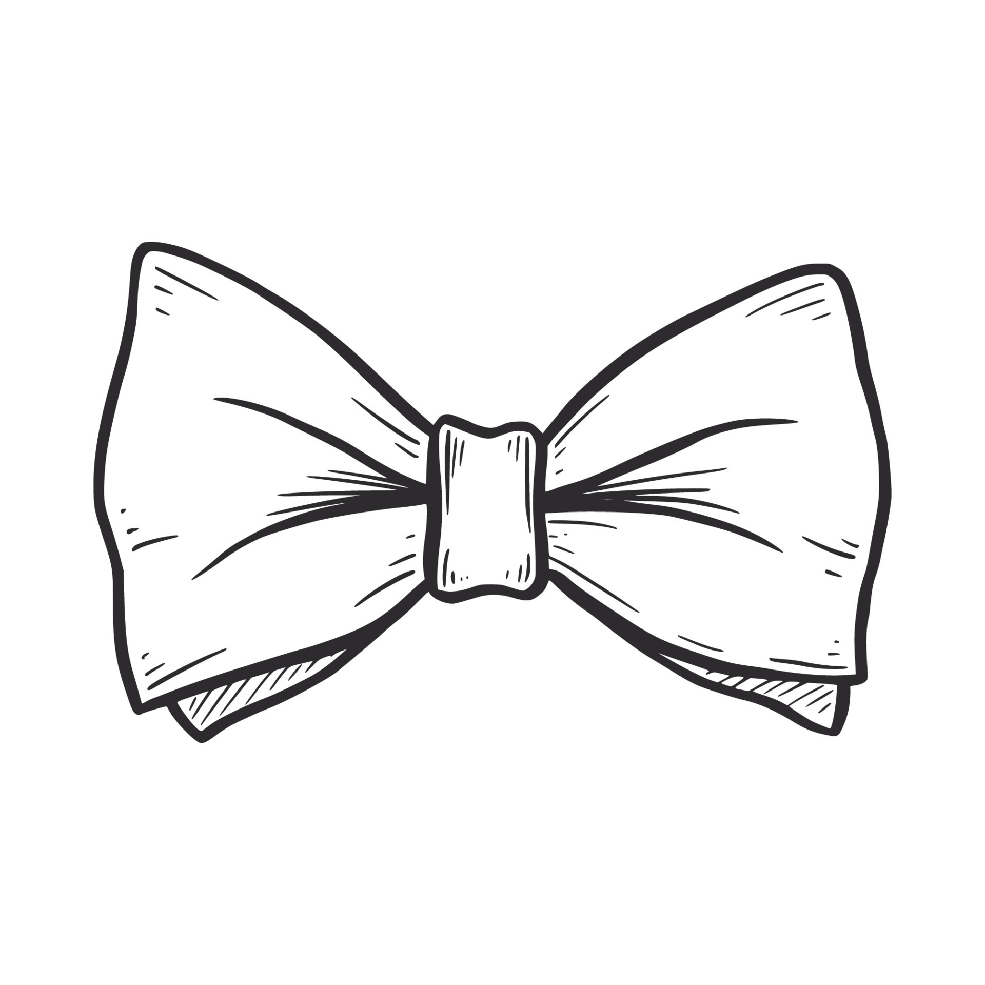 Tie bow doodle sketch. Hand drawn 14401646 Vector Art at Vecteezy Tie bow doodle sketch. Hand drawn 14401646 Vector Art at Vecteezy