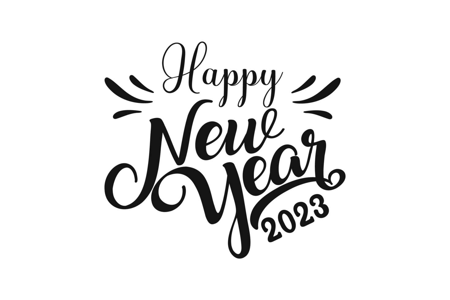 feliz año nuevo 2023 diseño de letras 14403642 PNG feliz año nuevo 2023 diseño de letras 14403642 PNG