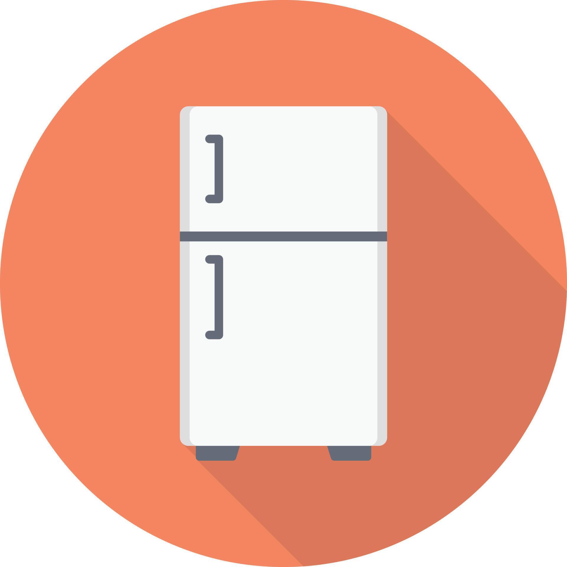 Fridge Vector Illustration On A Background Premium Quality Symbols