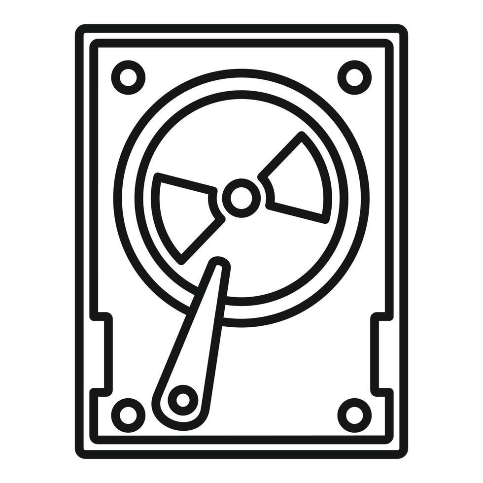 Magnetic hard disk icon, outline style 14409462 Vector Art at Vecteezy Magnetic hard disk icon, outline style 14409462 Vector Art at Vecteezy