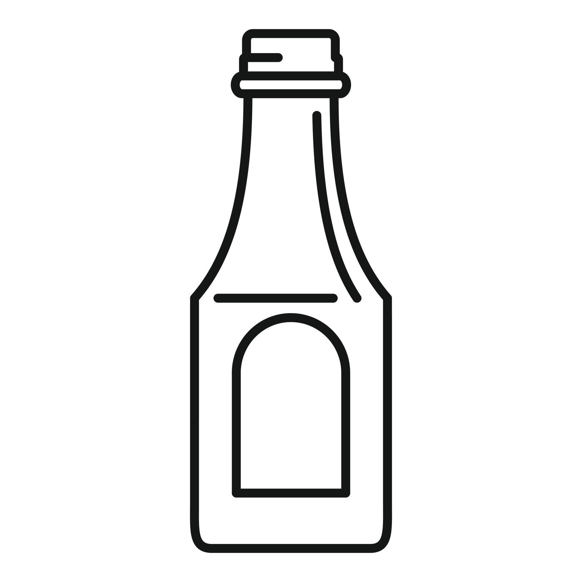 Tomato Ketchup Bottle Icon Outline Style 14410288 Vector Art At Vecteezy