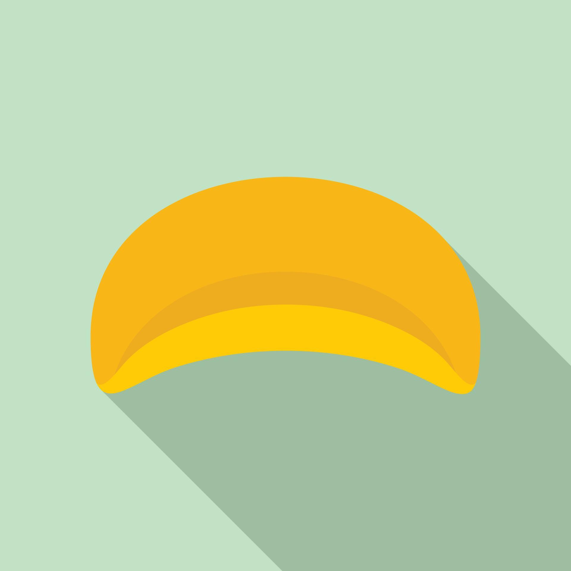 Potato Chips Icon Flat Style 14410327 Vector Art At Vecteezy