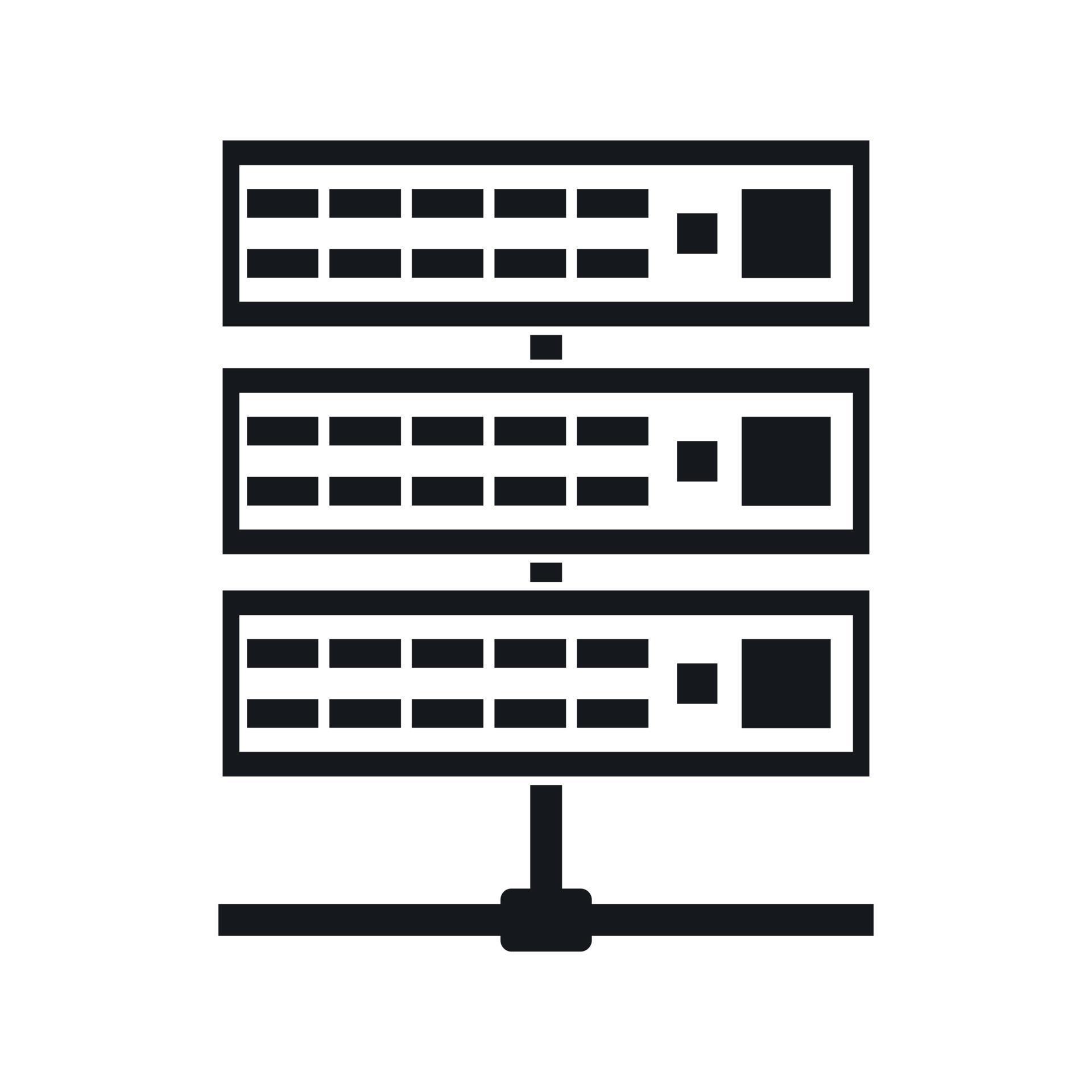 Servers icon, simple style 14412130 Vector Art at Vecteezy