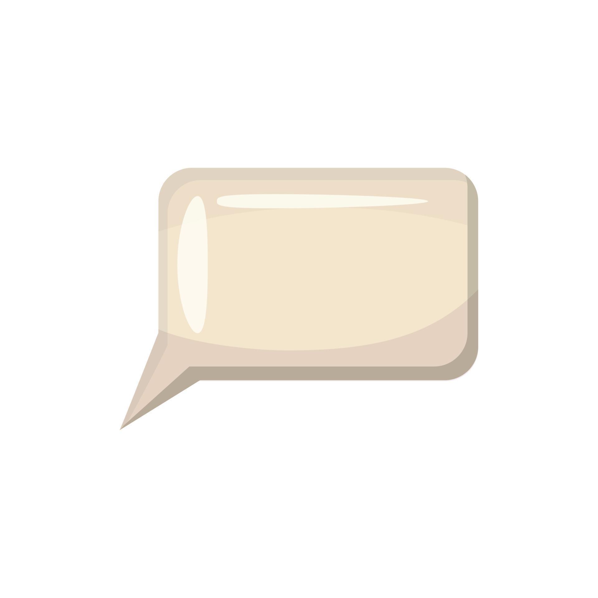 Speech bubble icon, cartoon style 14413260 Vector Art at Vecteezy