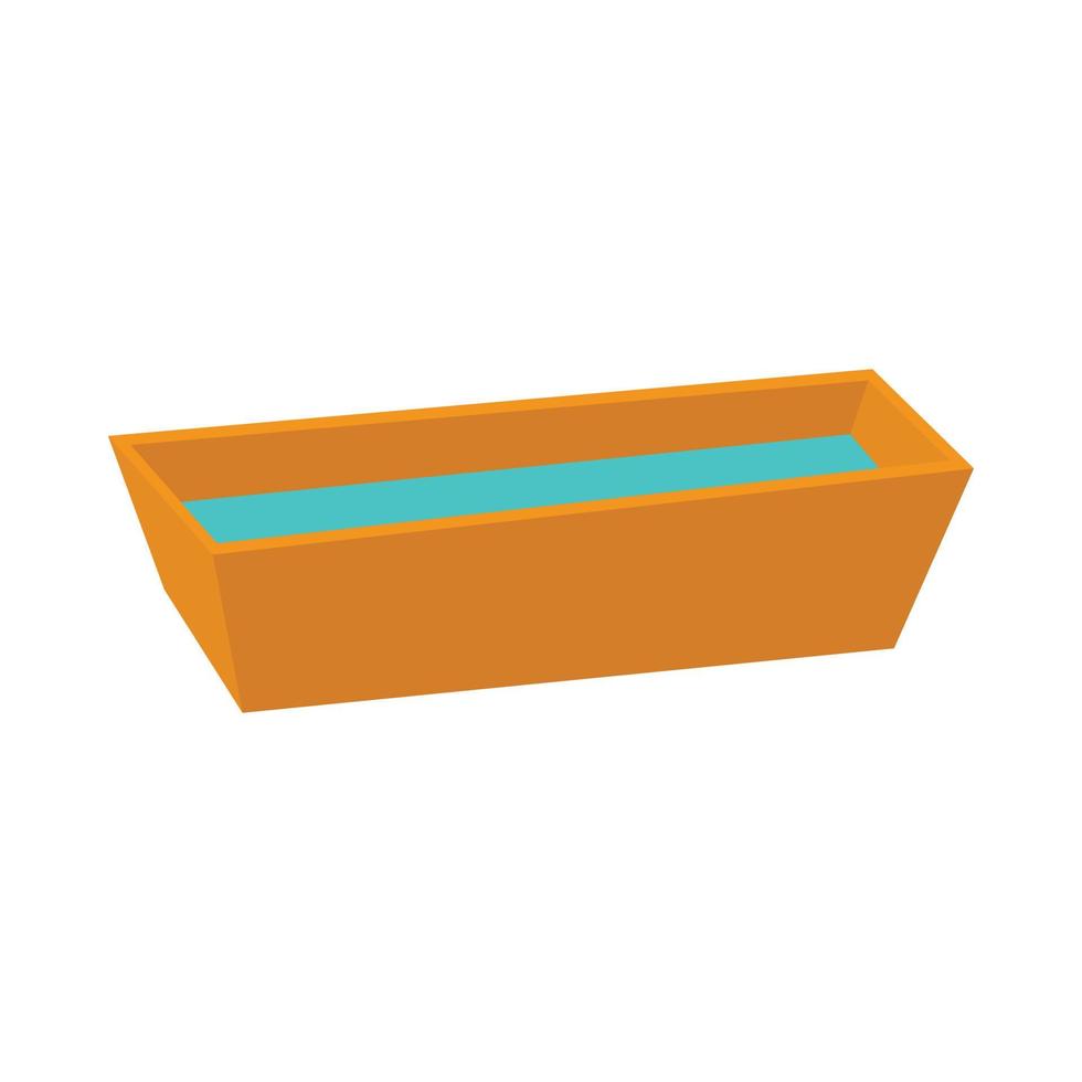 Watering trough reservoir icon, cartoon style 14413871 Vector Art at ... Watering trough reservoir icon, cartoon style 14413871 Vector Art at ...
