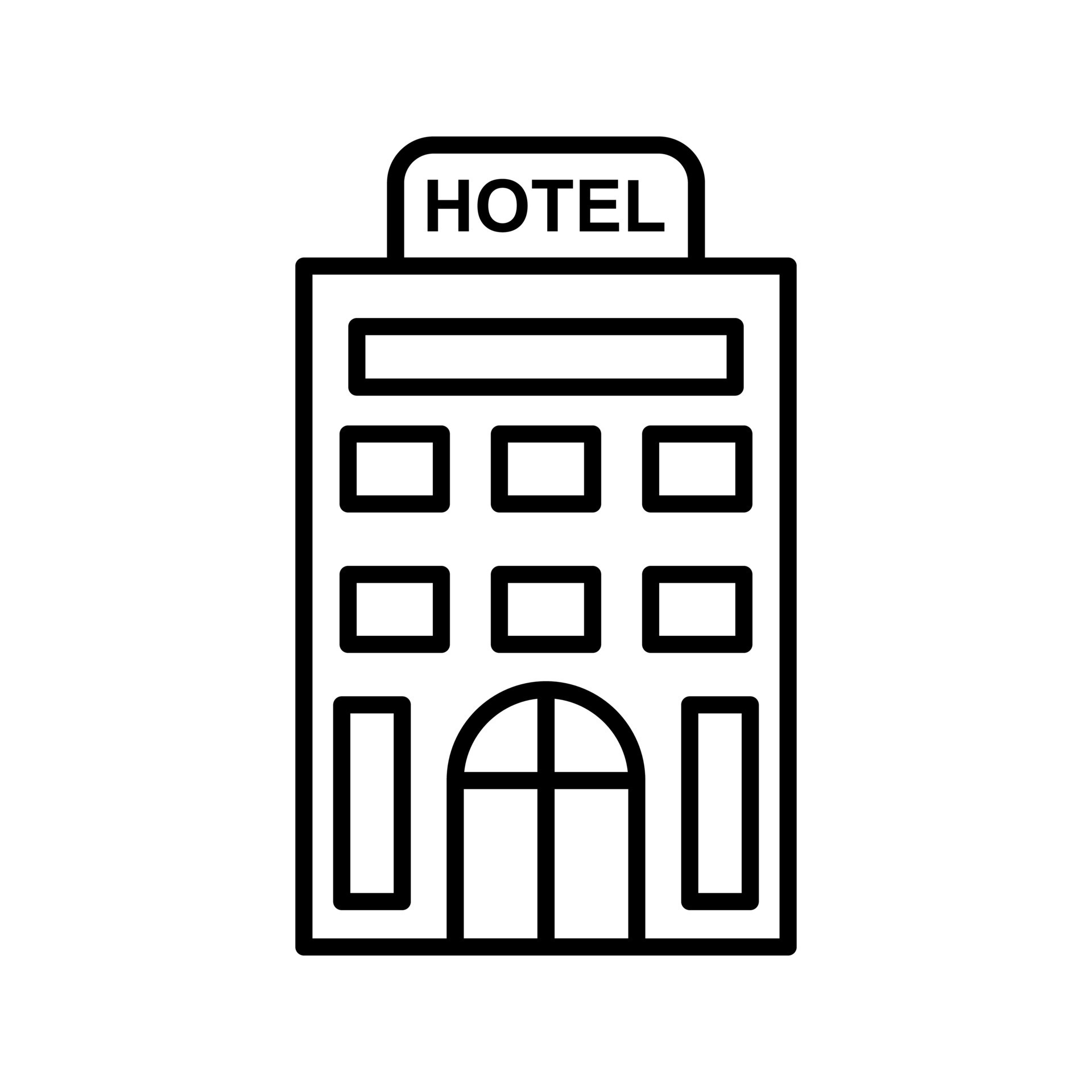 Hotel Vector Icon 14416329 Vector Art at Vecteezy