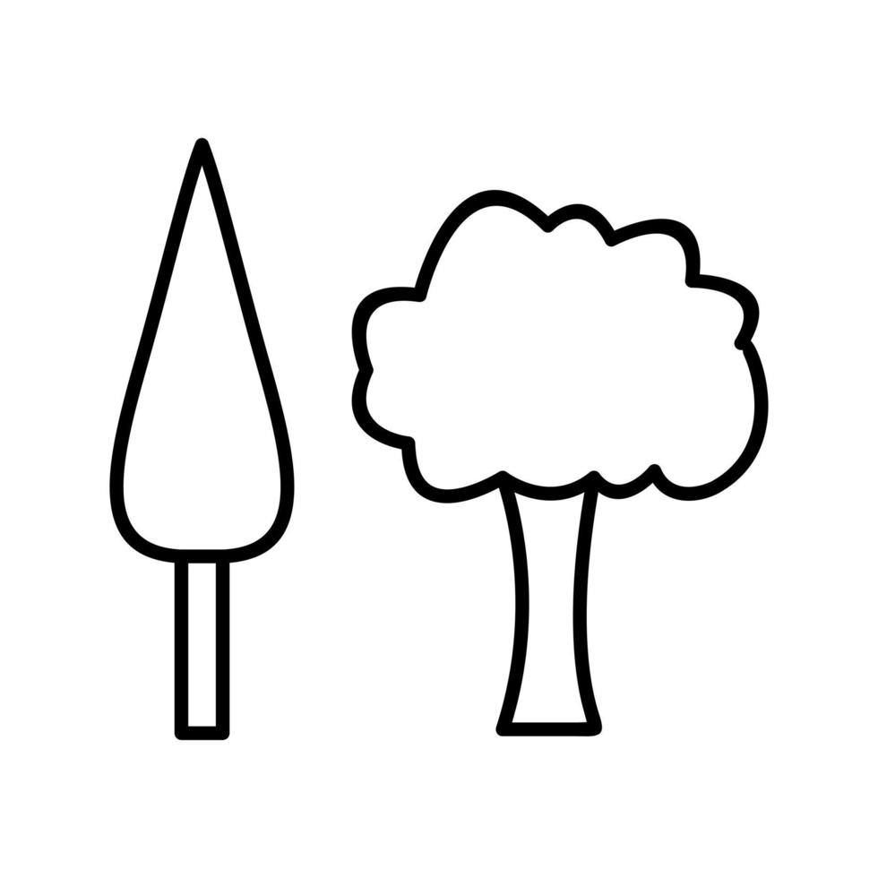 Trees Vector Icon 14416346 Vector Art at Vecteezy