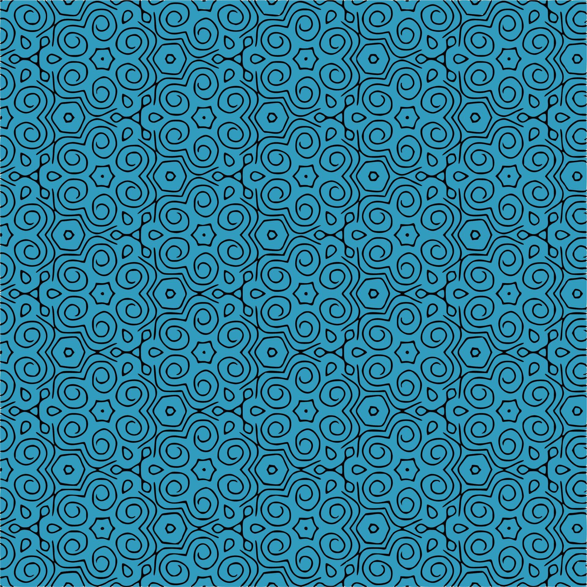 Repeating pattern, background and wall paper designs 14419549 Vector ...