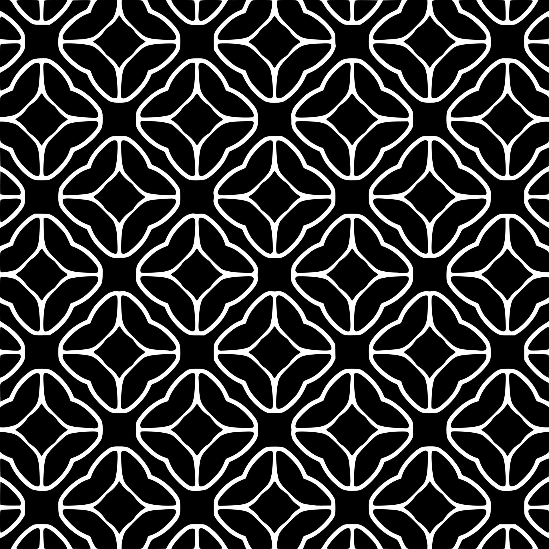 Repeating pattern, background and wall paper designs 14419566 Vector ...