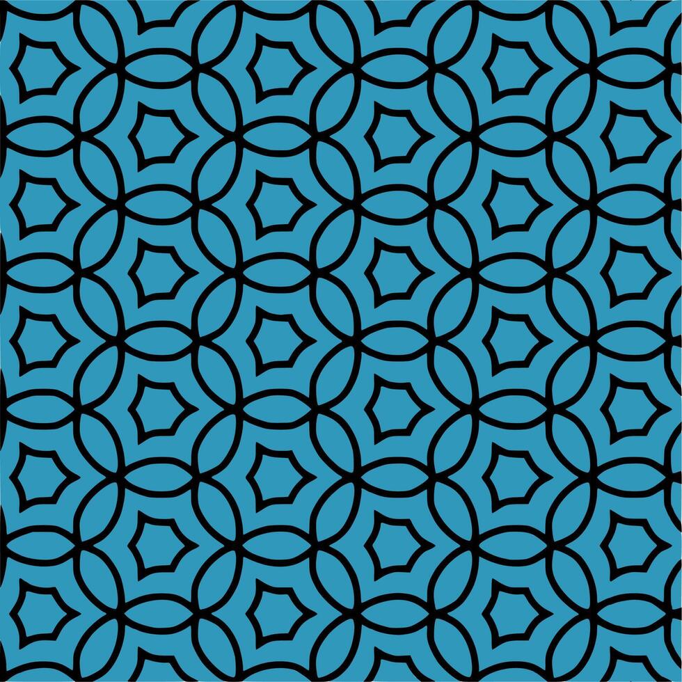 Repeating pattern, background and wall paper designs 14419585 Vector ...