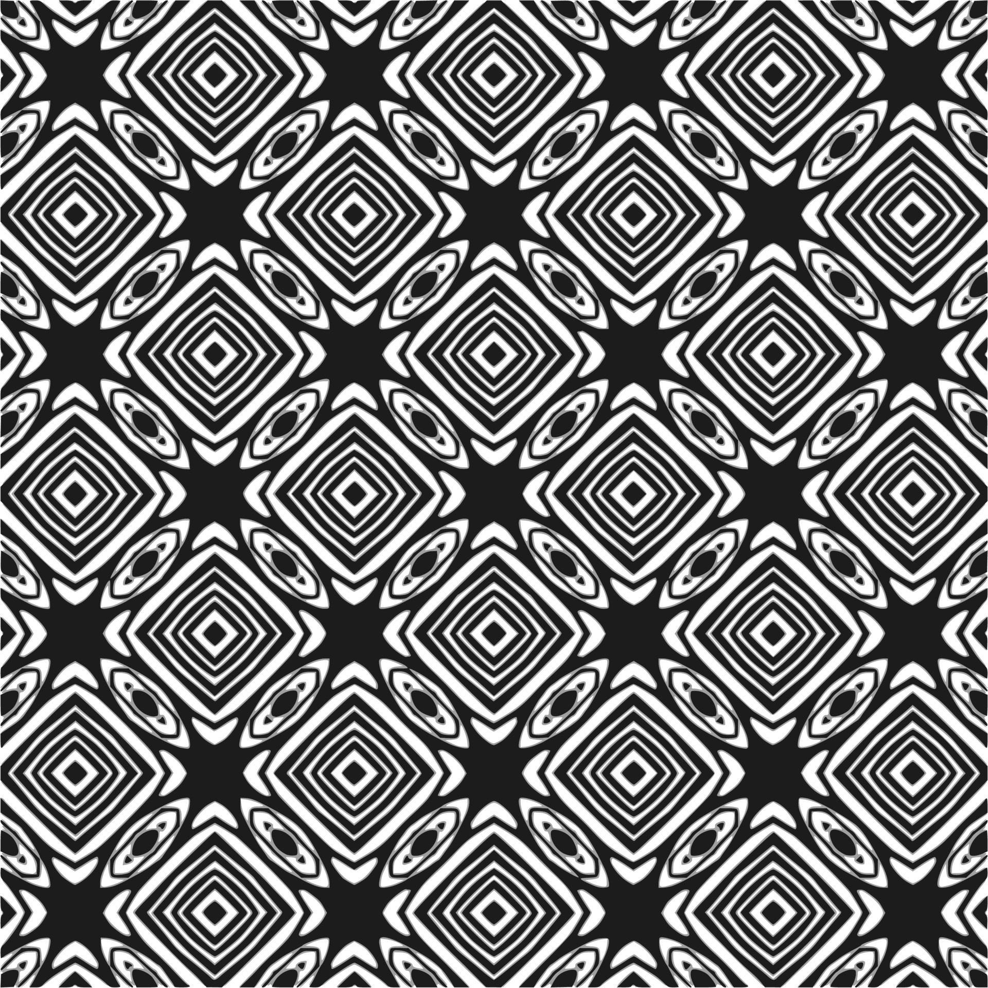 Repeating pattern, background and wall paper designs 14419665 Vector ...