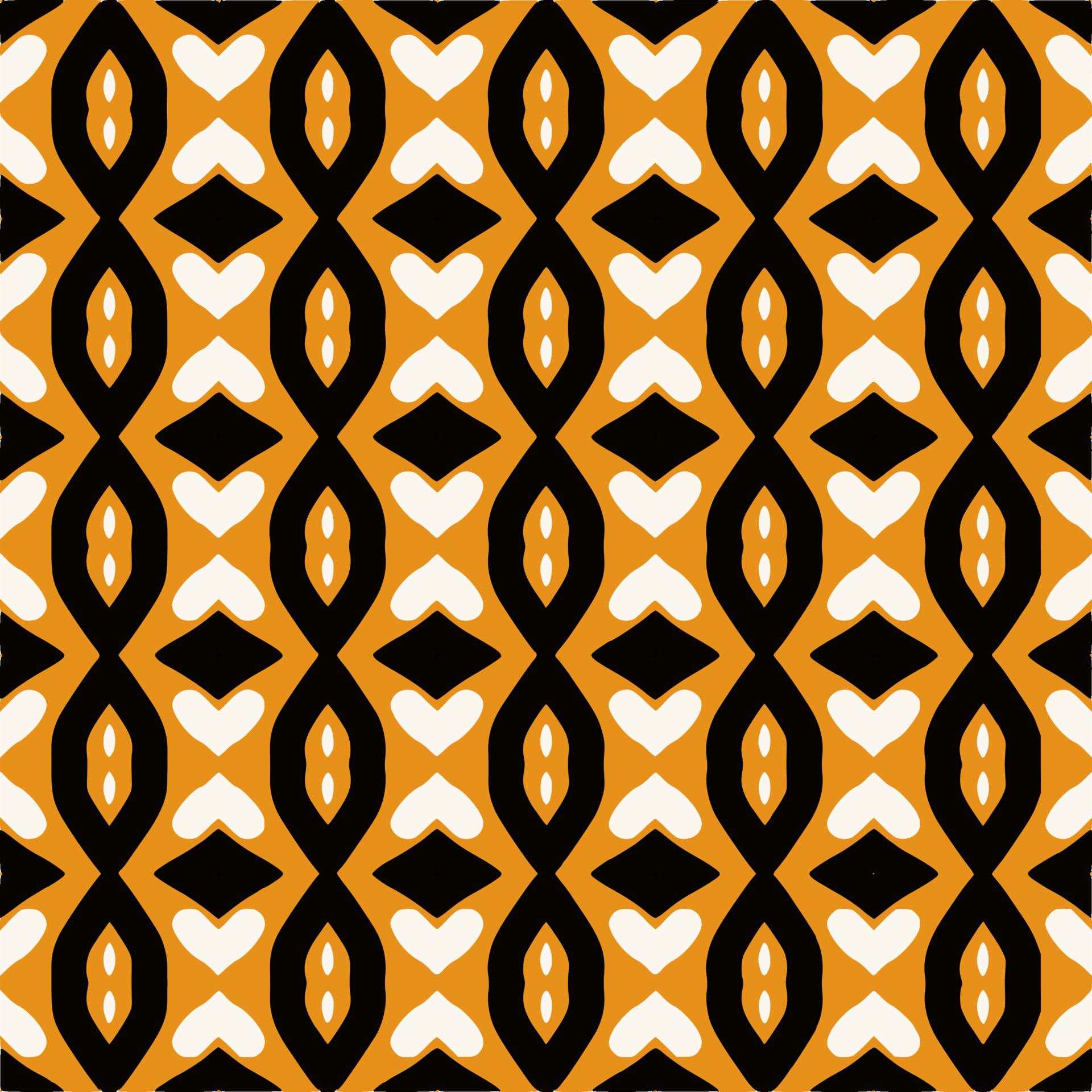 Repeating pattern, background and wall paper designs 14419680 Vector ...