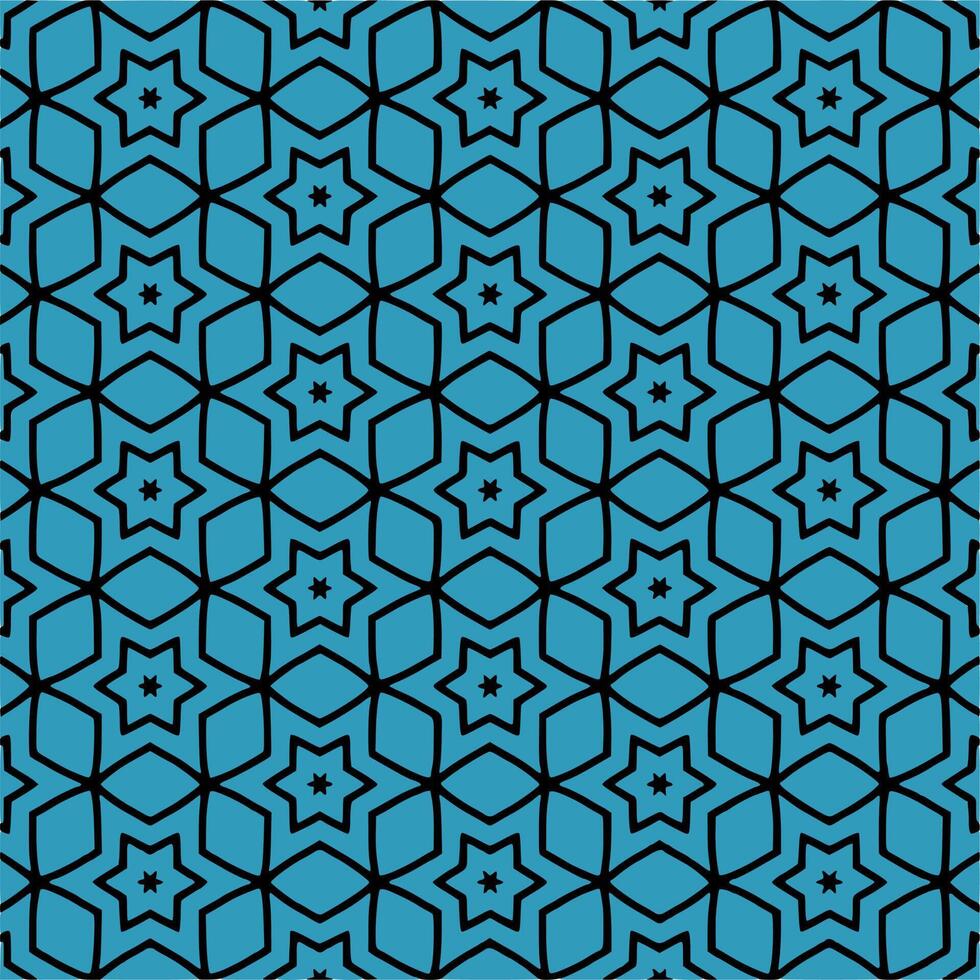 Repeating pattern, background and wall paper designs 14419715 Vector ...