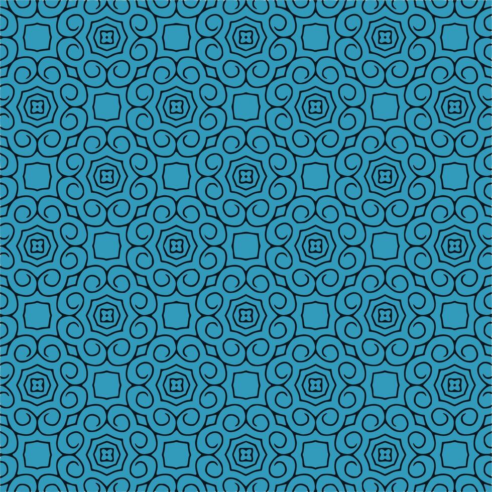 Repeating pattern, background and wall paper designs 14419718 Vector ...