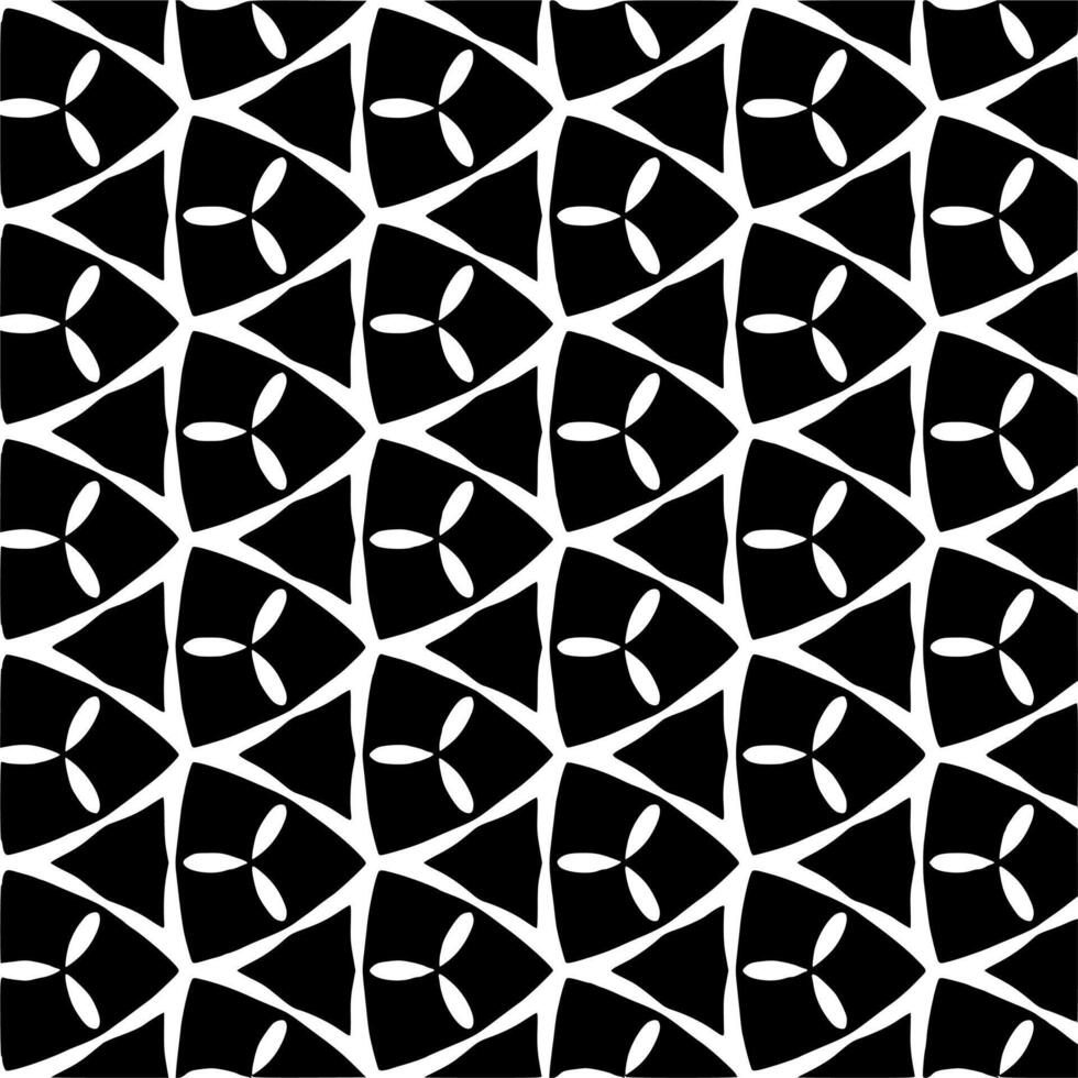 Repeating pattern, background and wall paper designs 14419747 Vector ...