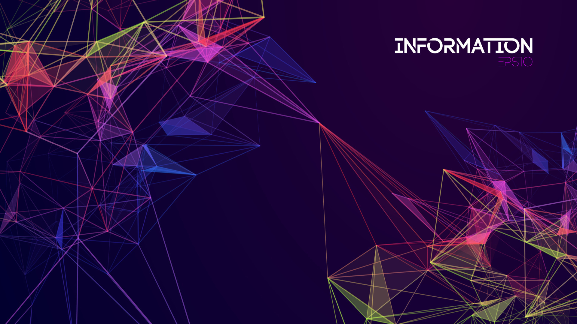 Deep learning science technology background. Network communication ai ...