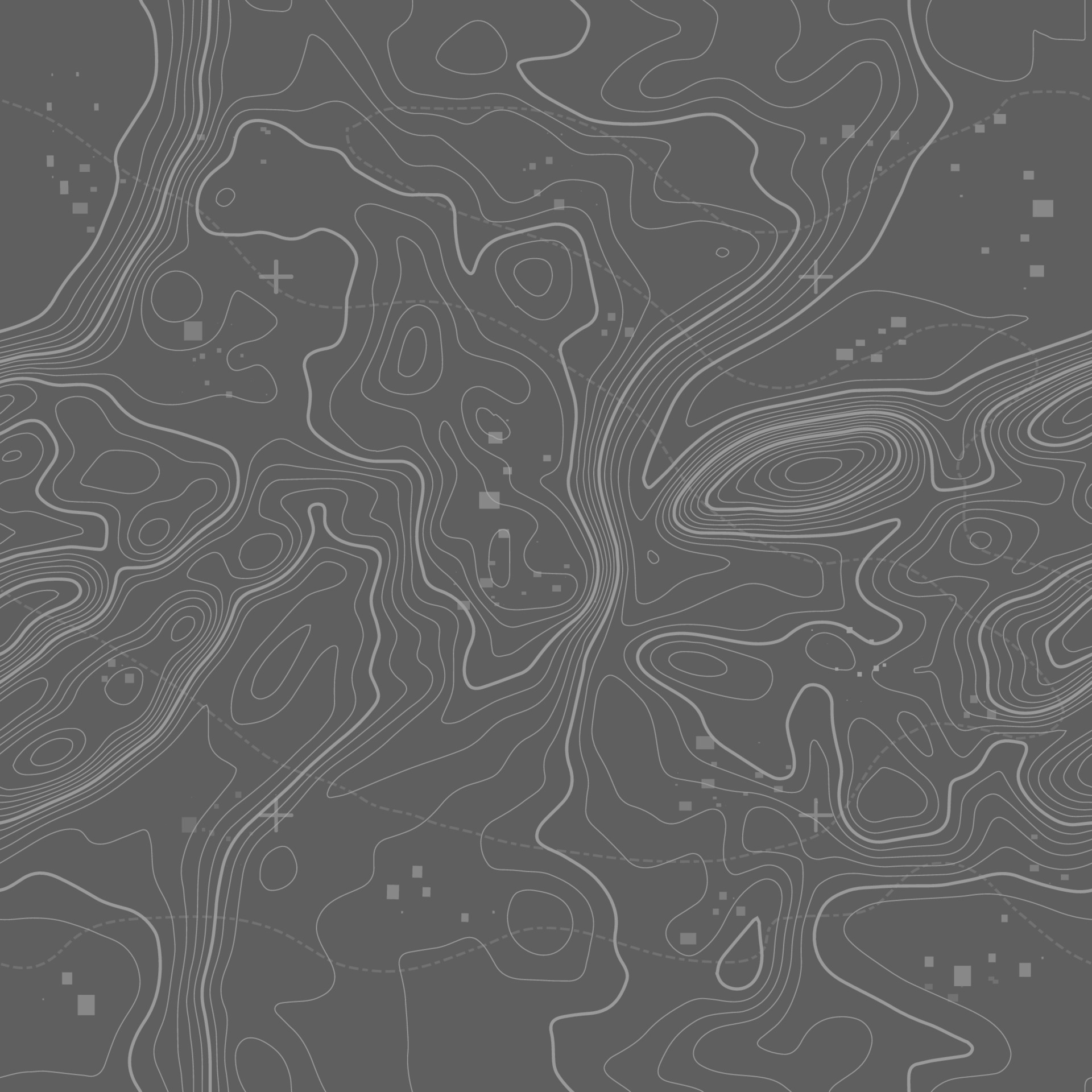 Seamless vector topographic map background. Line topography map ...