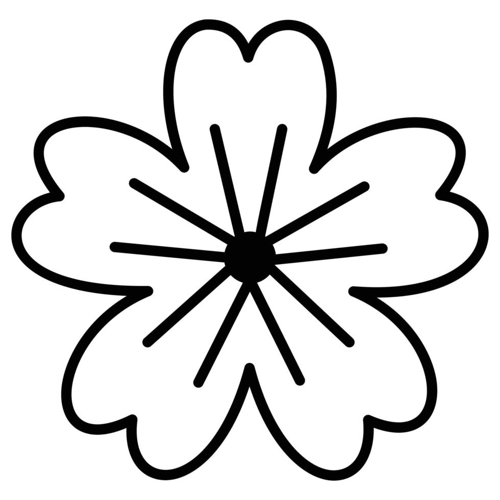 Flower Which Can Easily Edit Or Modify 14420247 Vector Art At Vecteezy