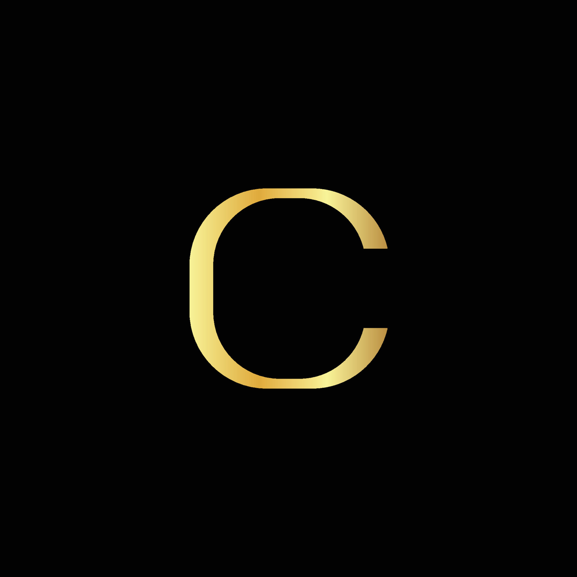 Initial C modern luxury brand logo 14420542 Vector Art at Vecteezy Initial C modern luxury brand logo 14420542 Vector Art at Vecteezy