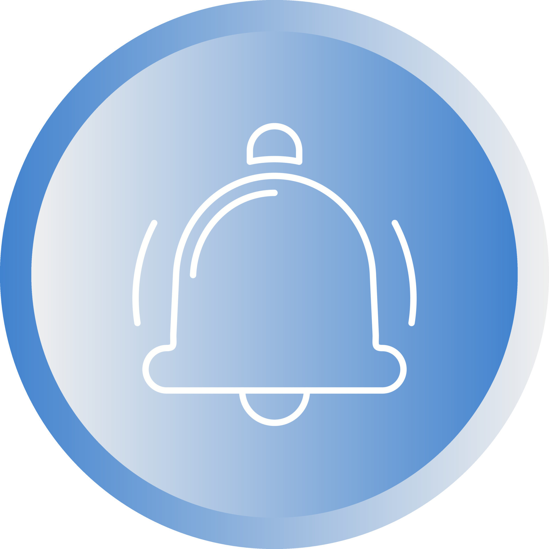 Bell Vector Icon 14421740 Vector Art at Vecteezy