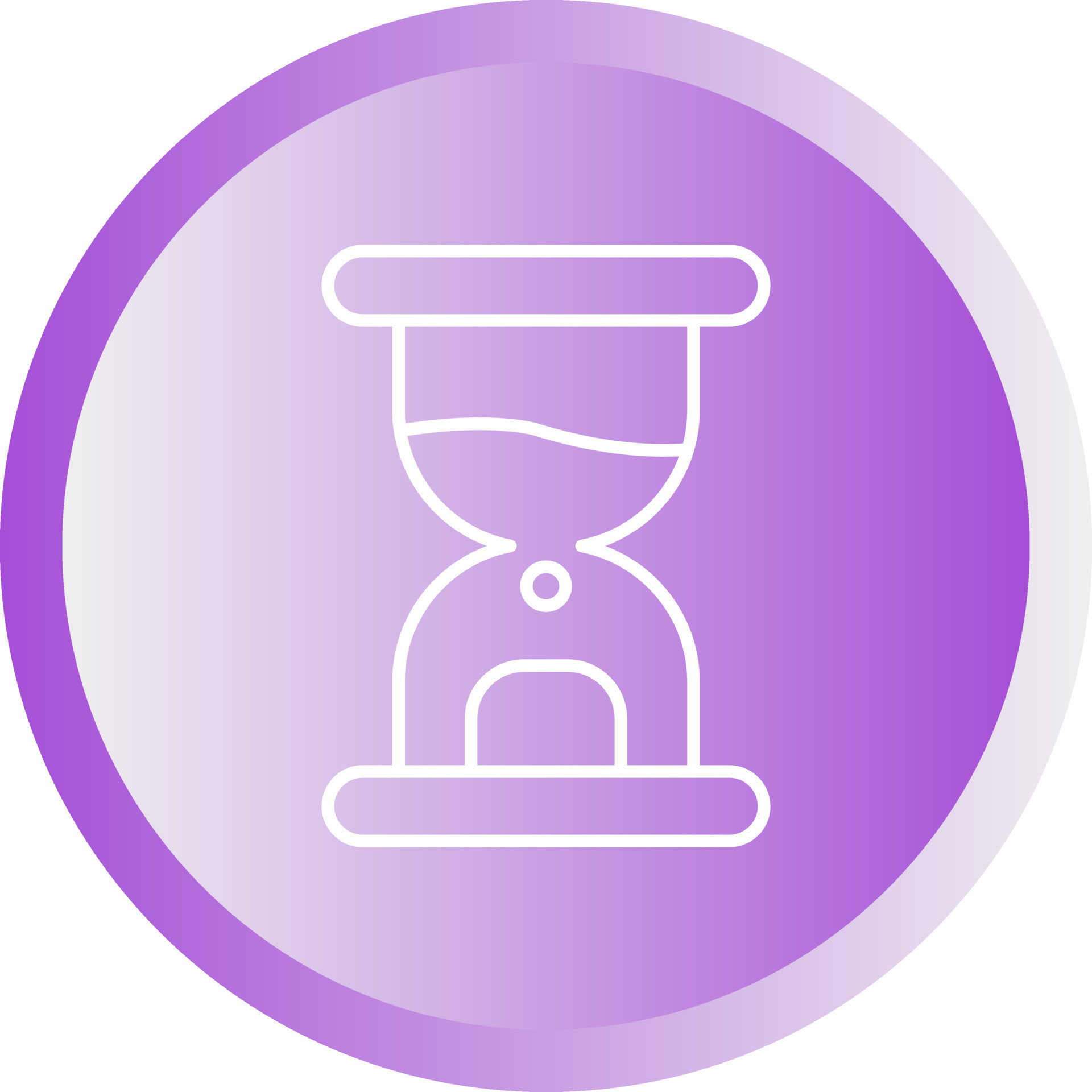 Hourglass Vector Icon 14421978 Vector Art At Vecteezy