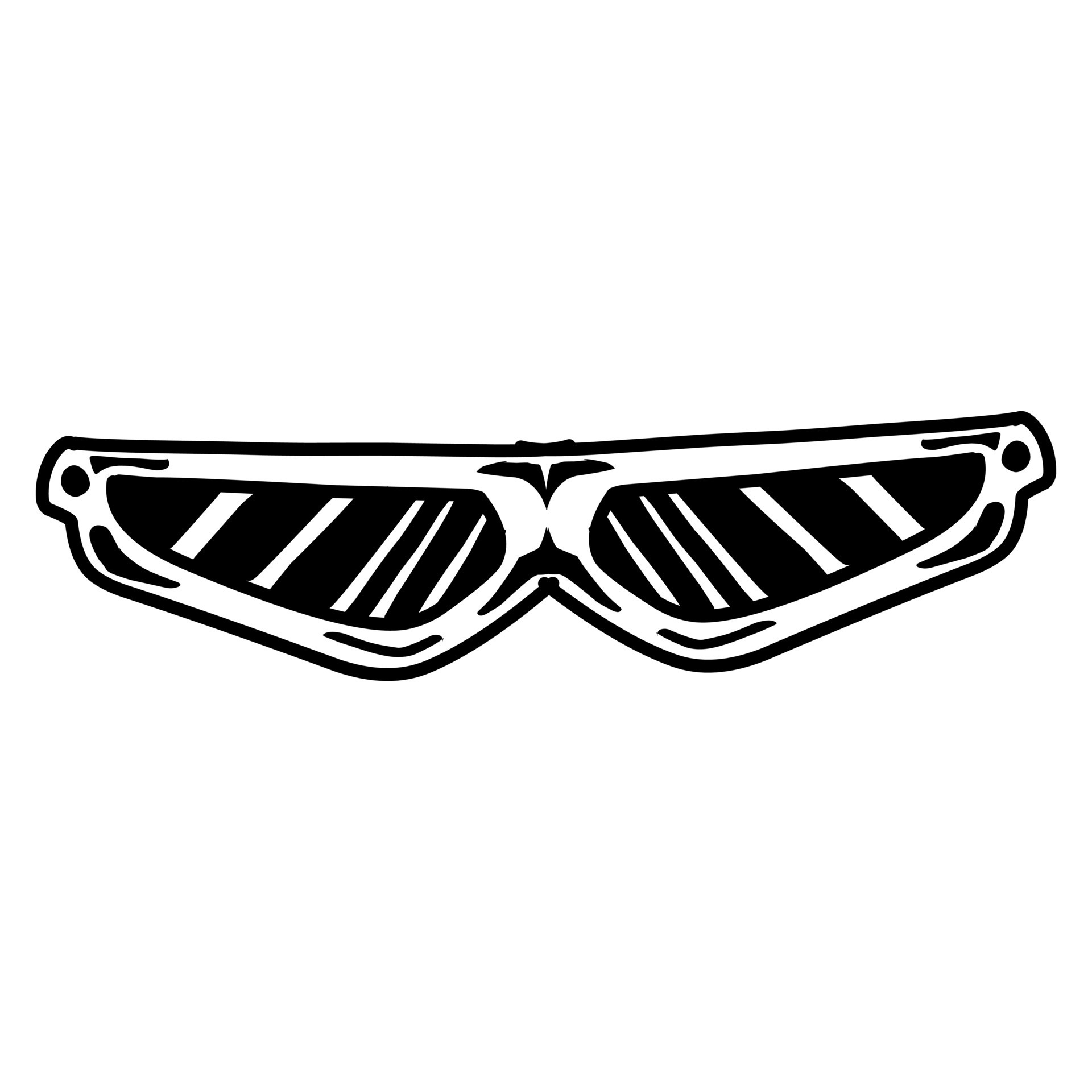 Cool Glasses Vector Design Suitable For Logos Stickers And More 14422670 Vector Art At Vecteezy