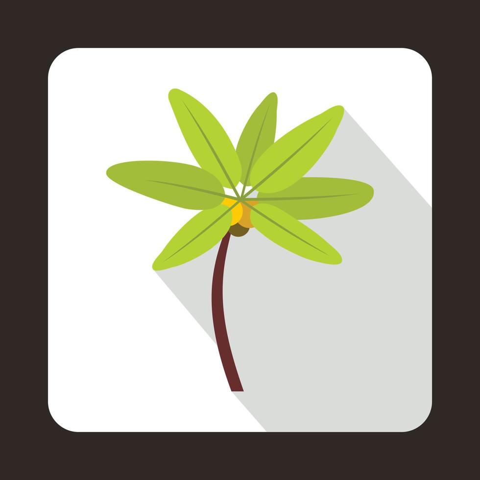 Coconut palm tree icon, flat style 14423346 Vector Art at Vecteezy Coconut palm tree icon, flat style 14423346 Vector Art at Vecteezy