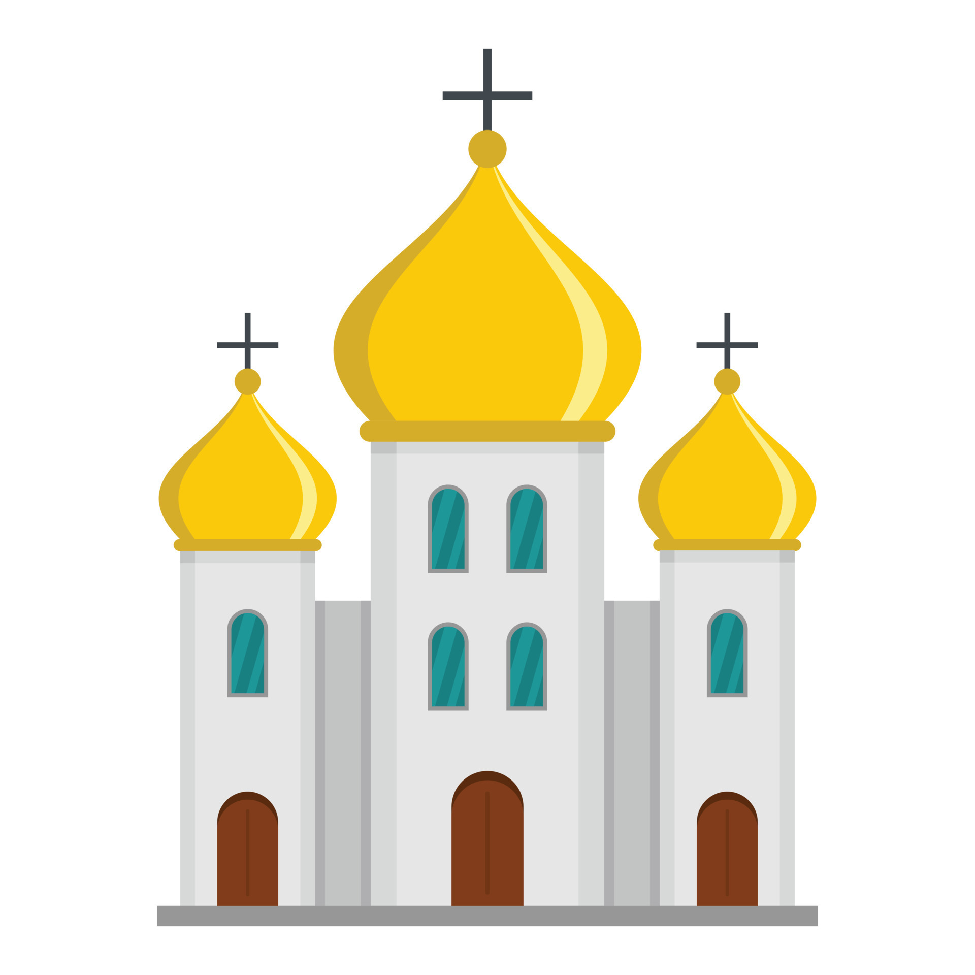 Church icon, flat style 14423365 Vector Art at Vecteezy Church icon, flat style 14423365 Vector Art at Vecteezy